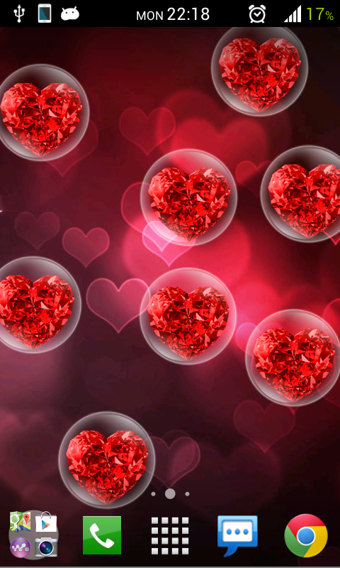 Love Bubbles Wallpapers