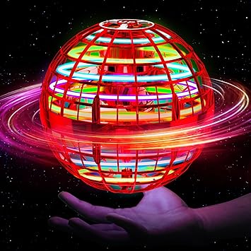 Amazon.com: Ivtivfu Flying Orb Ball (Red, 2025 Upgraded) with Dazzling ...