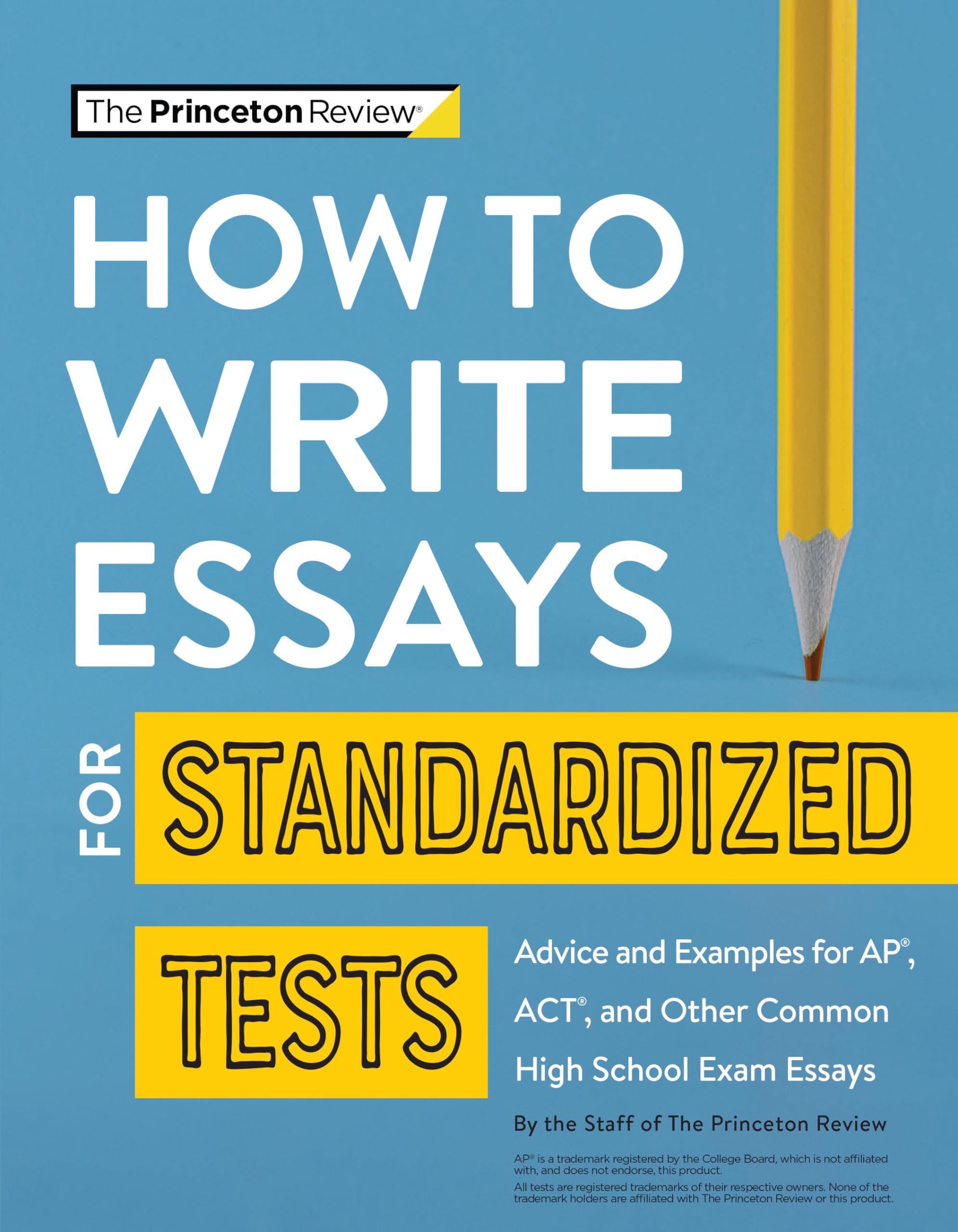 Amazon.com: How to Write Essays for Standardized Tests: Advice and ...