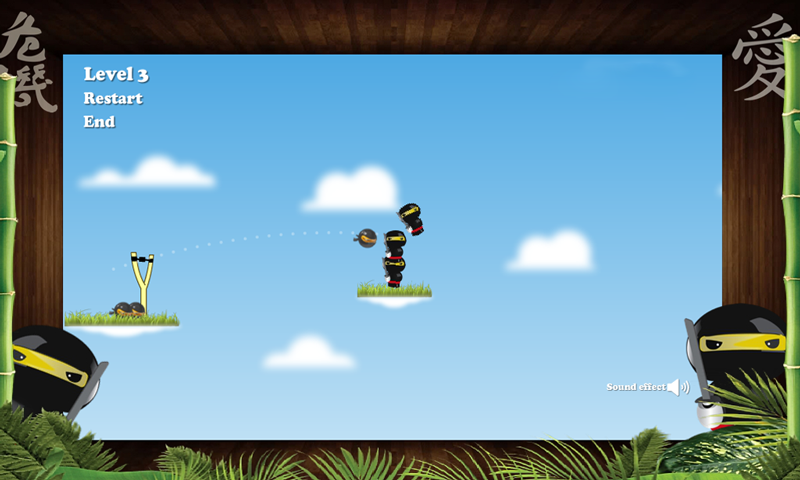 Slingshot Ninja Knockdown - Strategy Game - App on Amazon Appstore