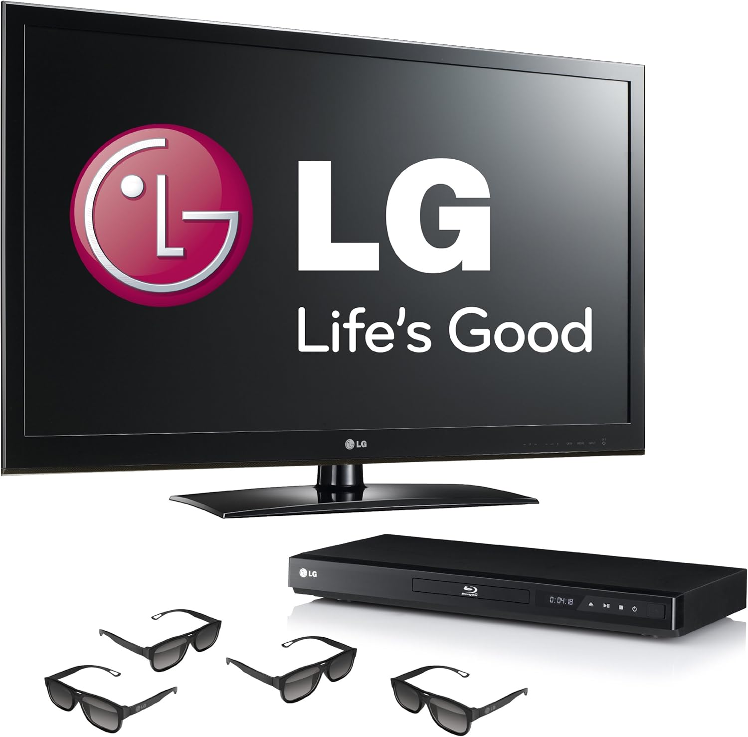 Amazon.com: LG 47LW5300 47-Inch 1080p 120Hz Cinema 3D LED-LCD HDTV with ...