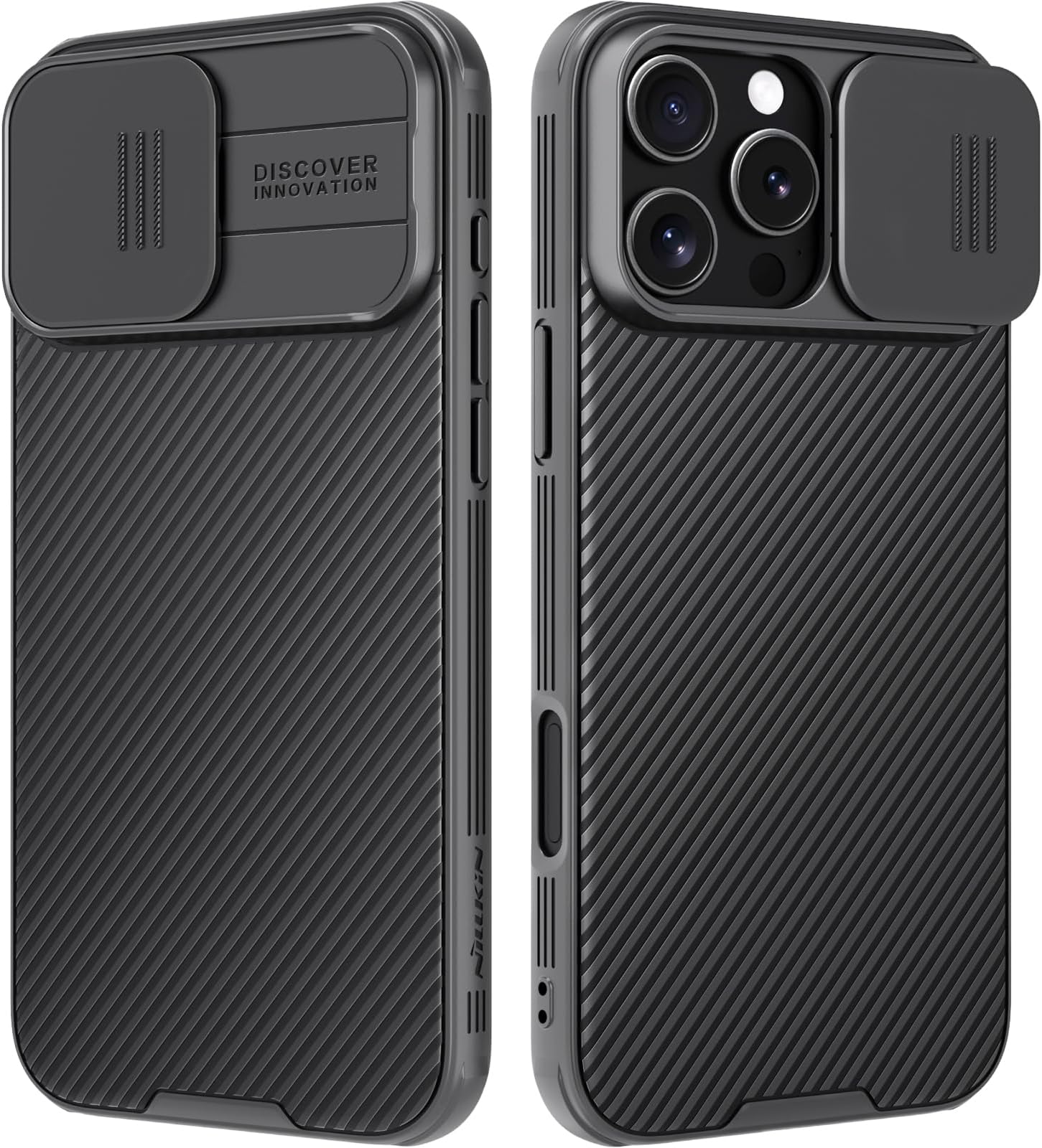 Amazon.com: Nillkin for iPhone 16 Pro Max Case Clear, Never Yellow and ...