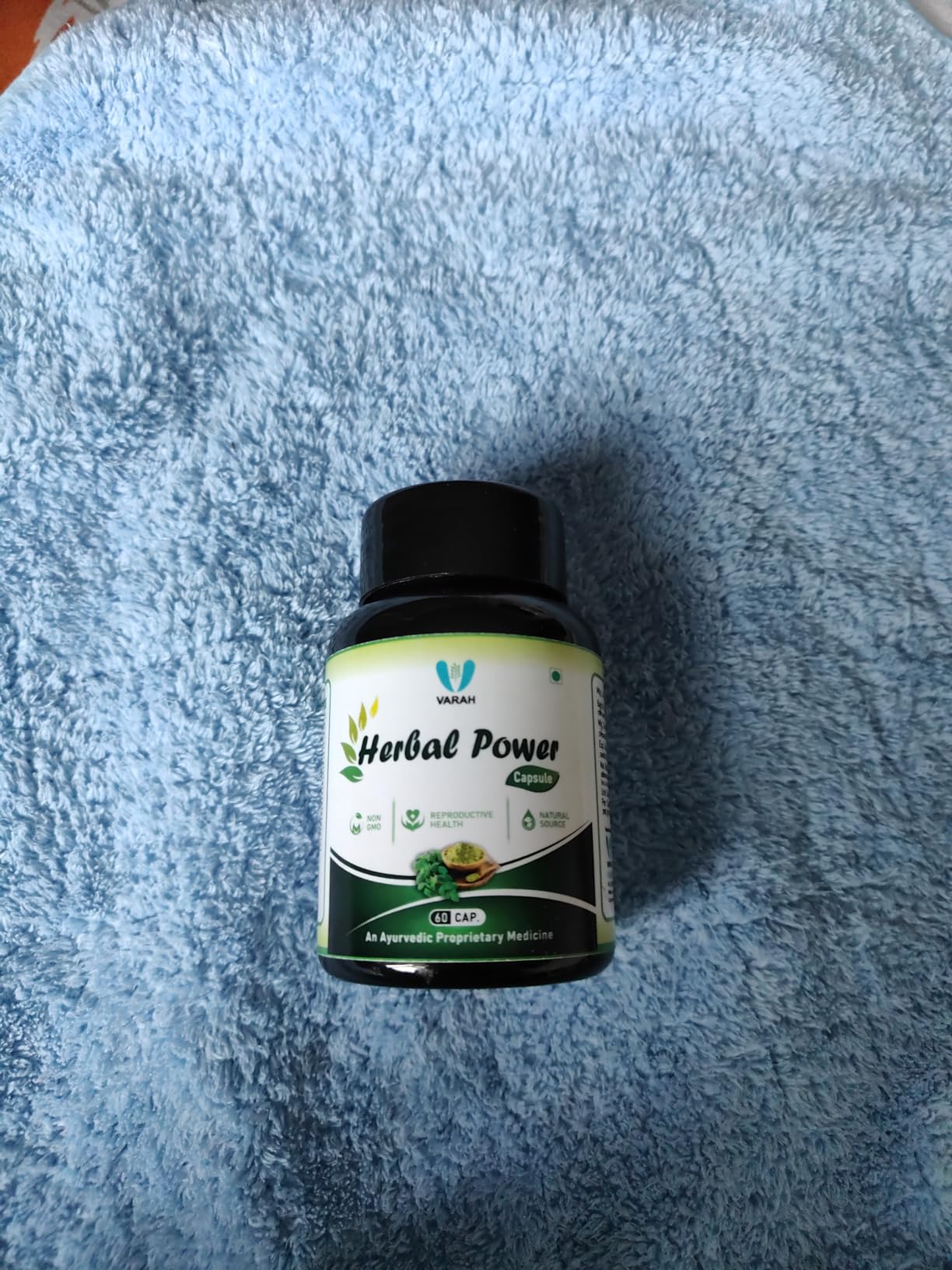 Varah Healthcare - Herbal Power Capsules | Ayurvedic Supplement | Non ...