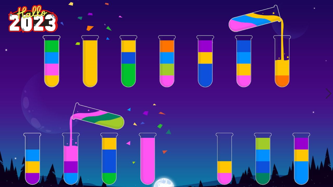 Colors Sort Puzzi | Best Games 2023 - App on Amazon Appstore