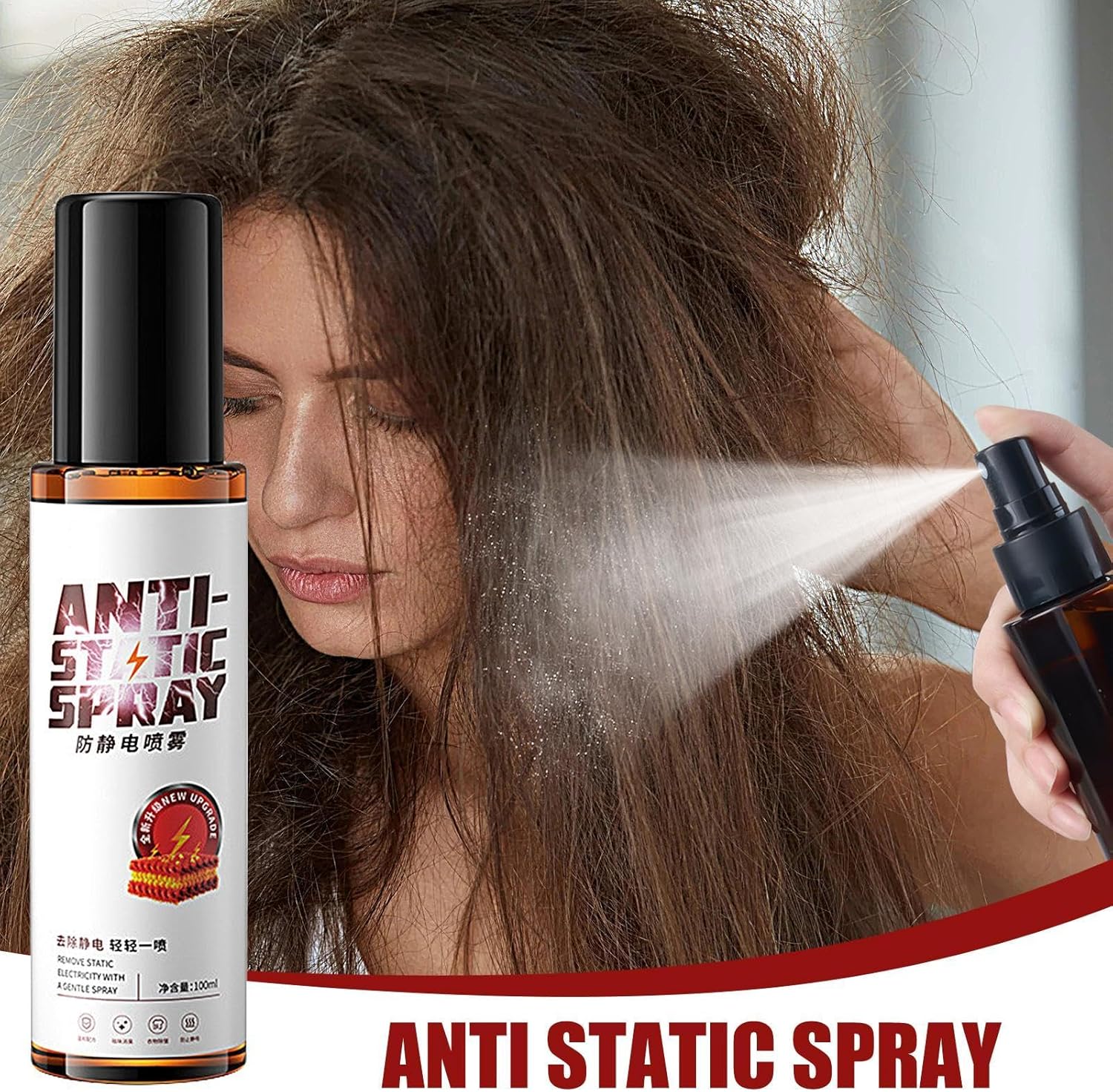 Anti-Static Spray for Clothes, 100ml Static Guard Philippines | Ubuy