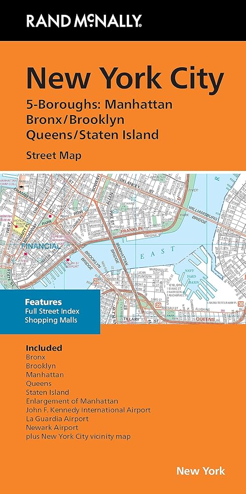 Map Of New York City Boroughs And Bridges