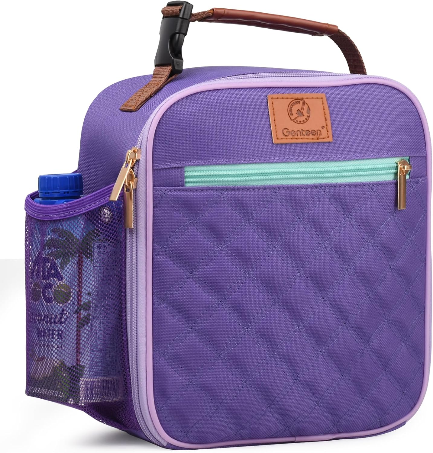 Amazon.com: Genteen Lunch Box Lunch bag for Kids Girls Teen,Insulated ...