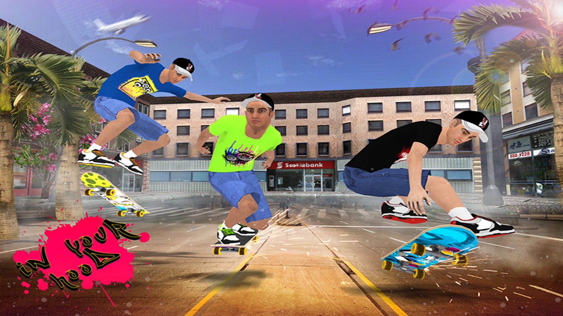 City SkateBoard - App on Amazon Appstore