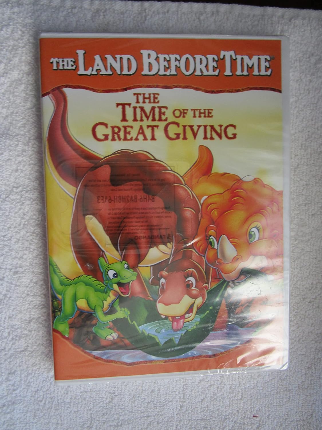 The Land Before Time: The Time of the Great Giving: Amazon.ca: LAND ...