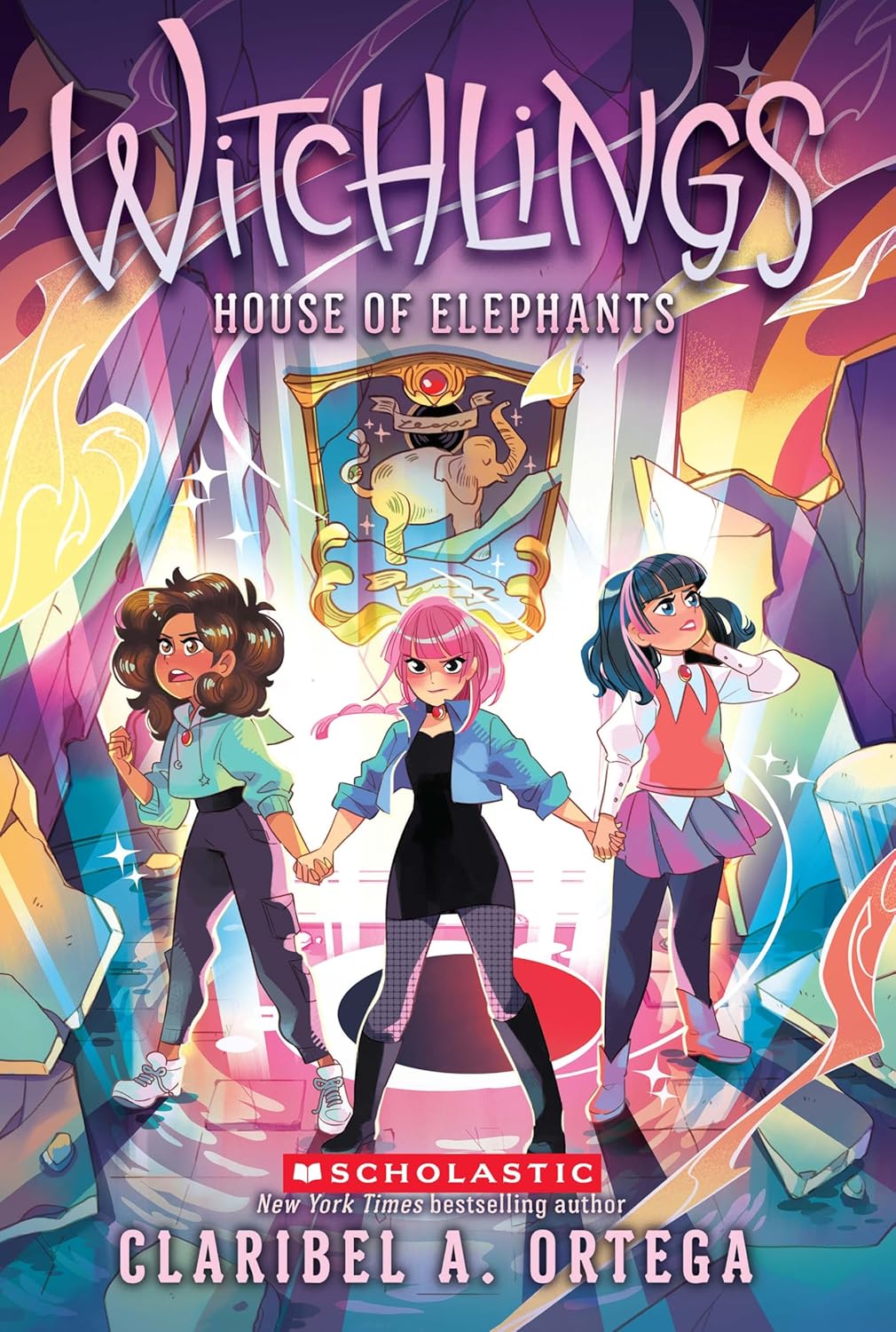 Buy Witchlings #03: House Of Elephants Book Online at Low Prices in India | Witchlings #03 ...