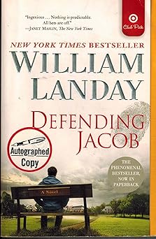 Defending Jacob: WilliamLanday: 9780804176507: Amazon.com: Books