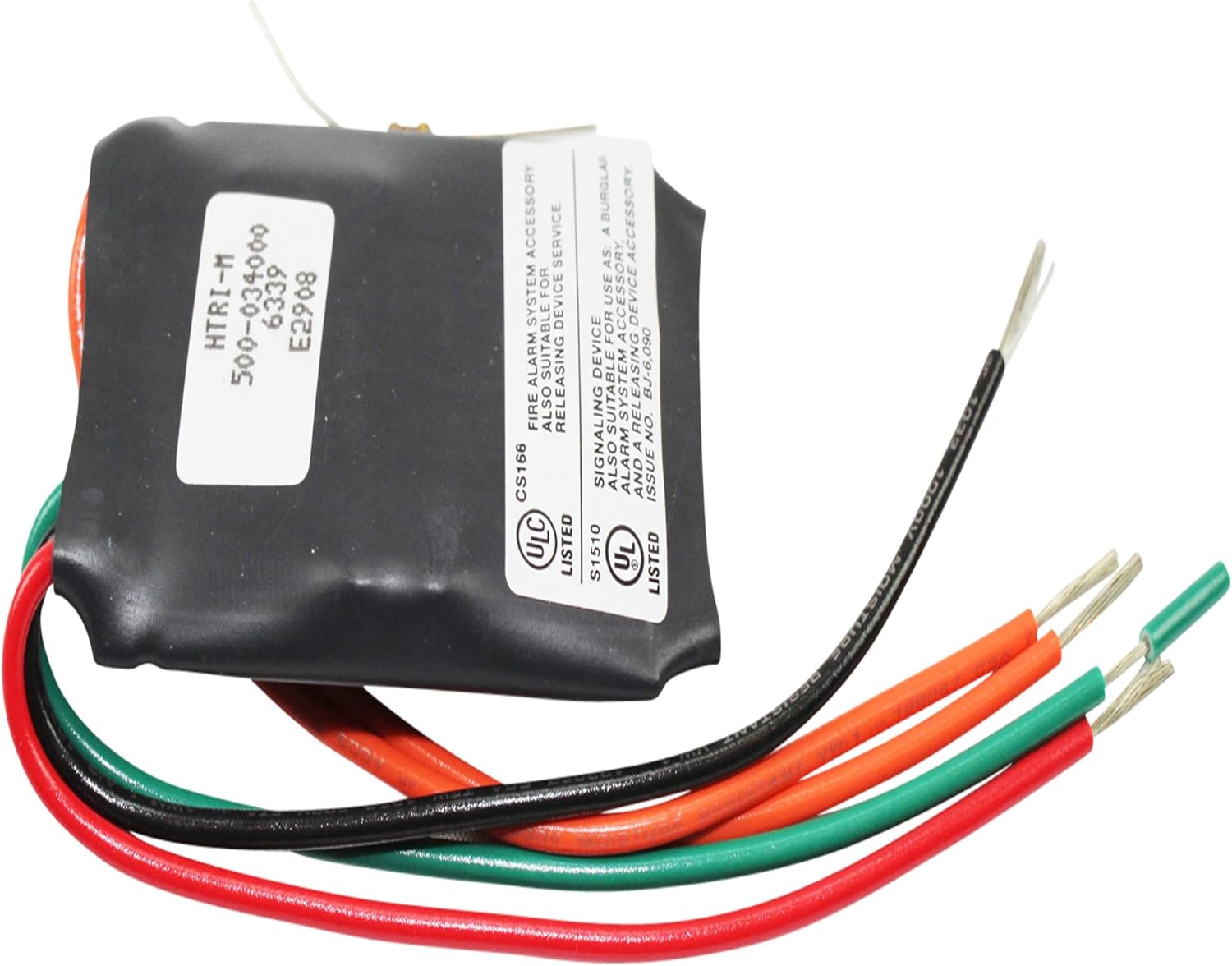 Siemens HTRI-M Fire Intelligent Single Input Interface Module - Amazon.com