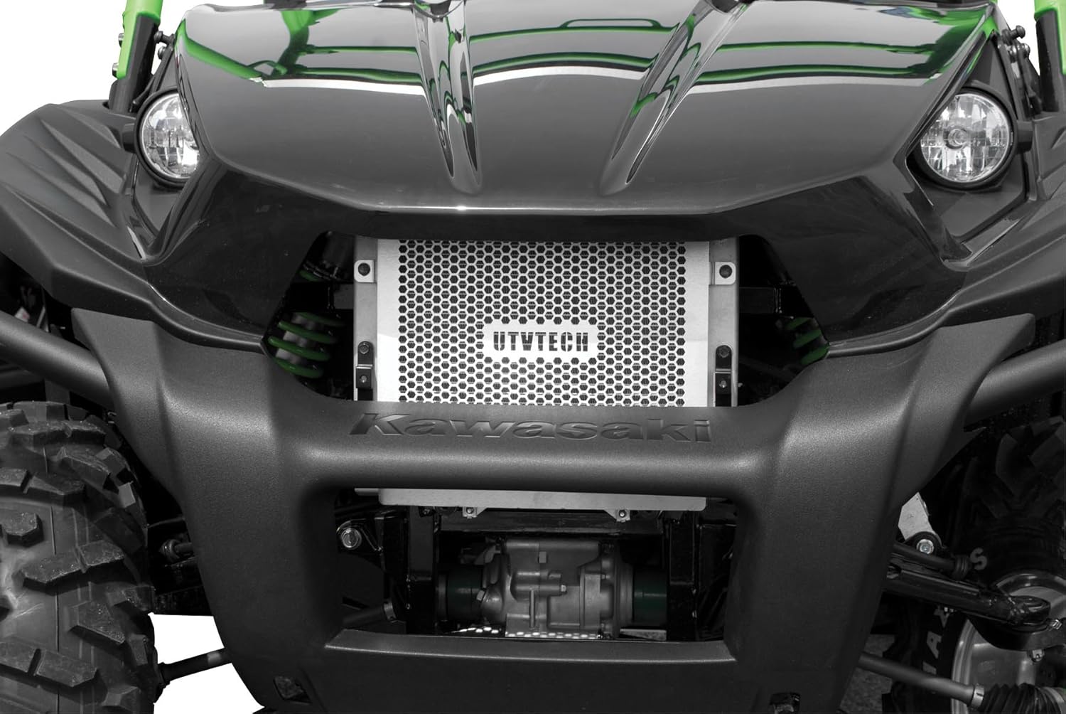 Amazon.com: UTV Tech RADIATOR GUARD RHINO : Automotive