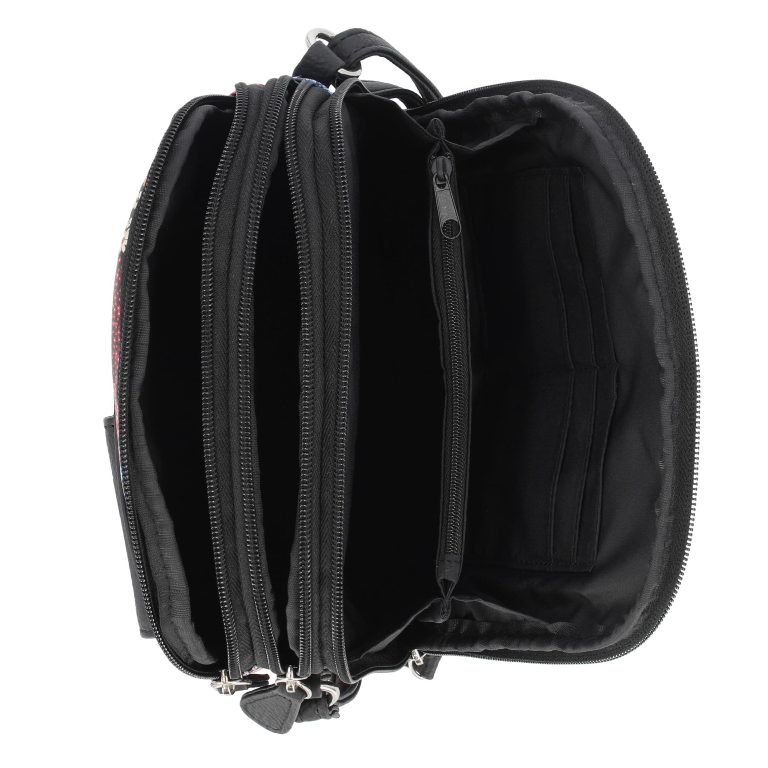 Snapklik.com : MultiSac North South Mini Zip Around Crossbody Bag
