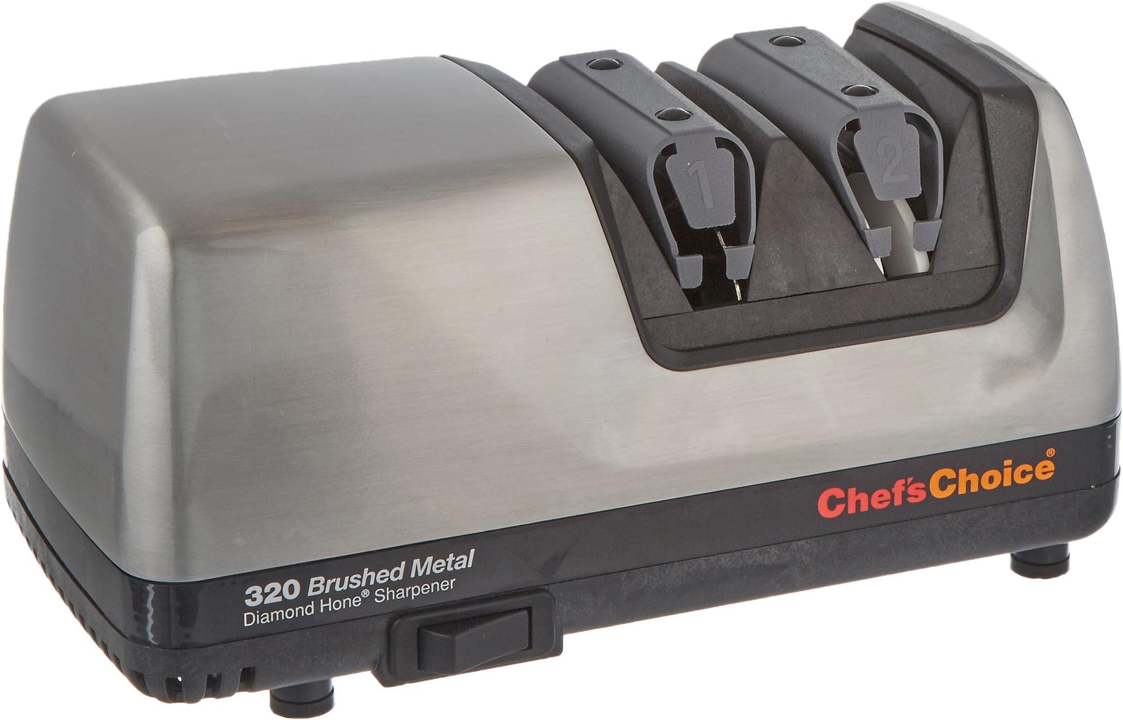 Amazon.com: Chef'sChoice Electric Knife Sharpener, 2-stage, Gray: Chef ...