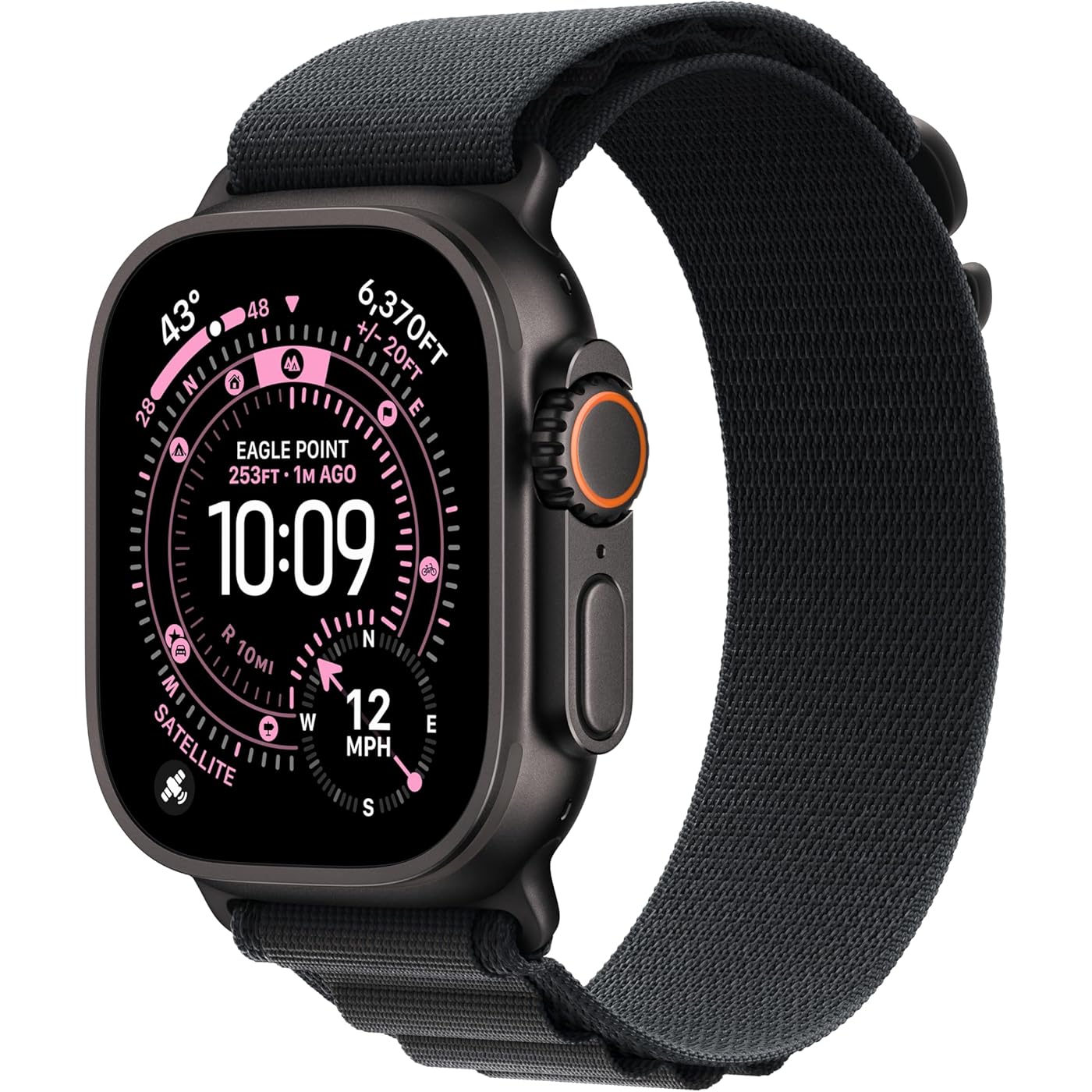 $26/mo - Finance Apple Watch Ultra 3 [GPS + Cellular 49mm] Running ...