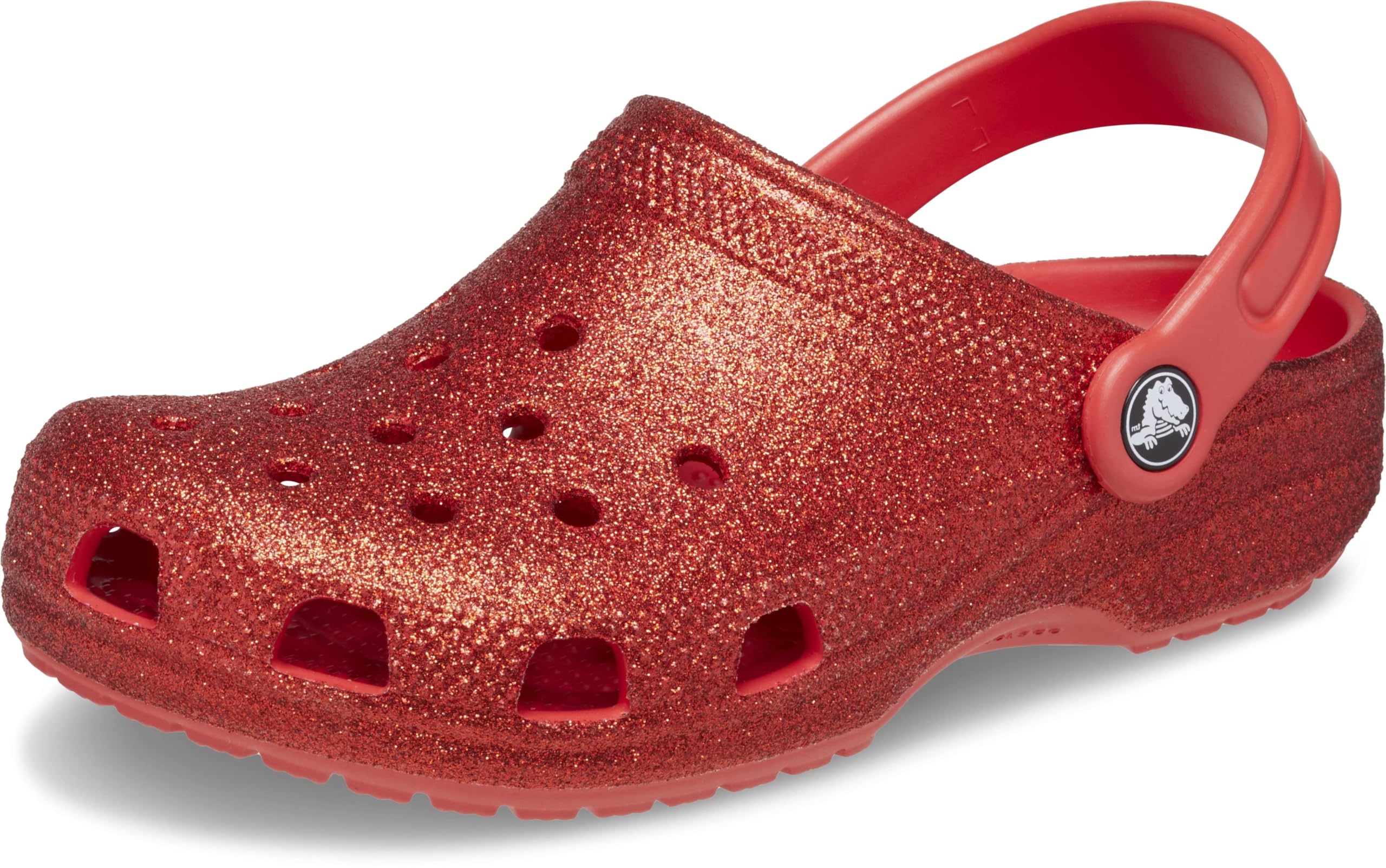 Snapklik.com : Crocs Kids Classic Glitter Clogg