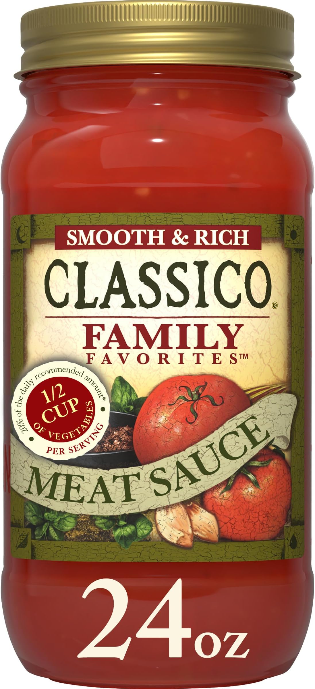 Amazon.com : Classico Signature Recipes Traditional Tomato Spaghetti ...