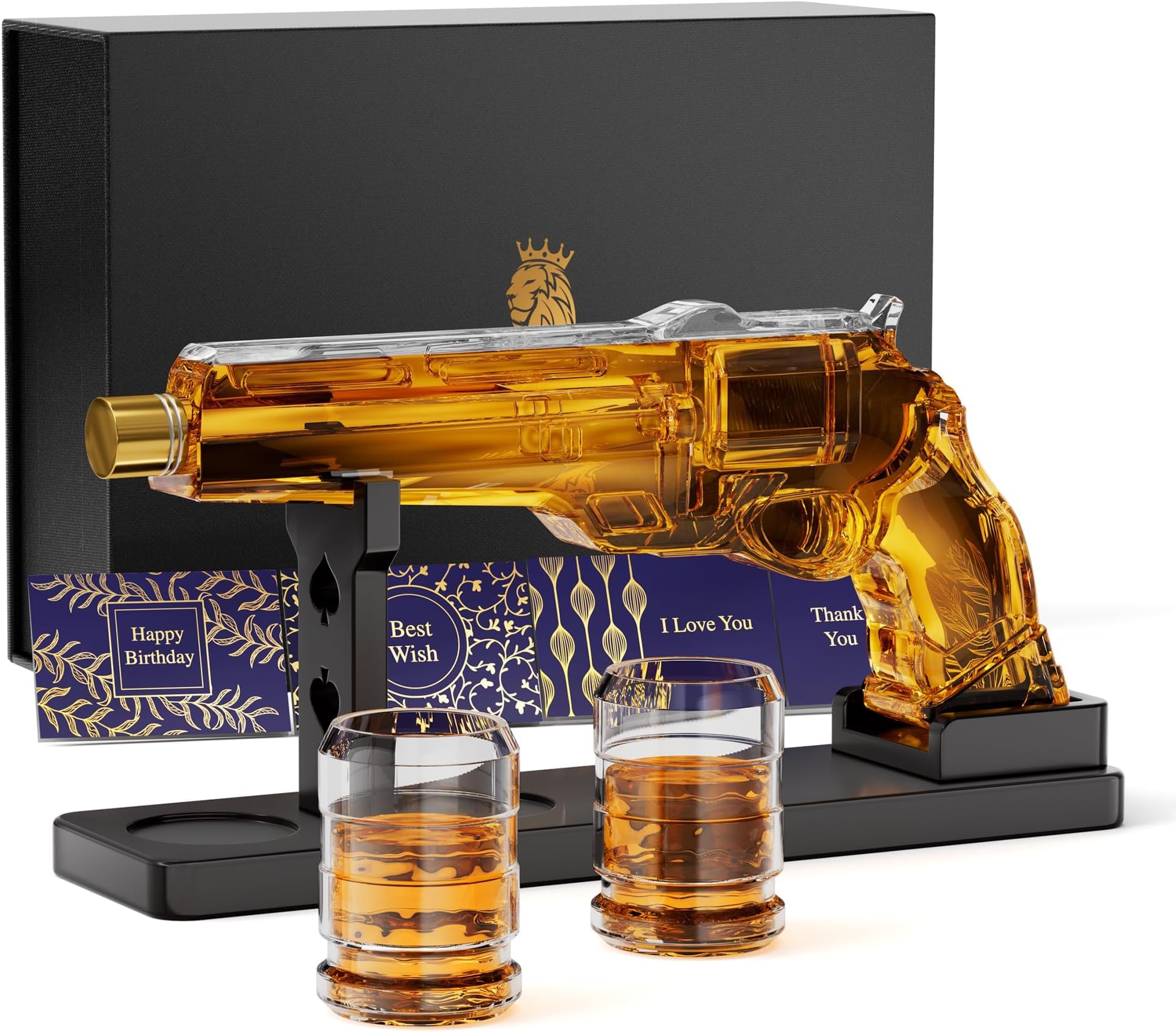 Amazon.com | Dragon Zodiac Bottle Whiskey Decanter,Large Reusable ...