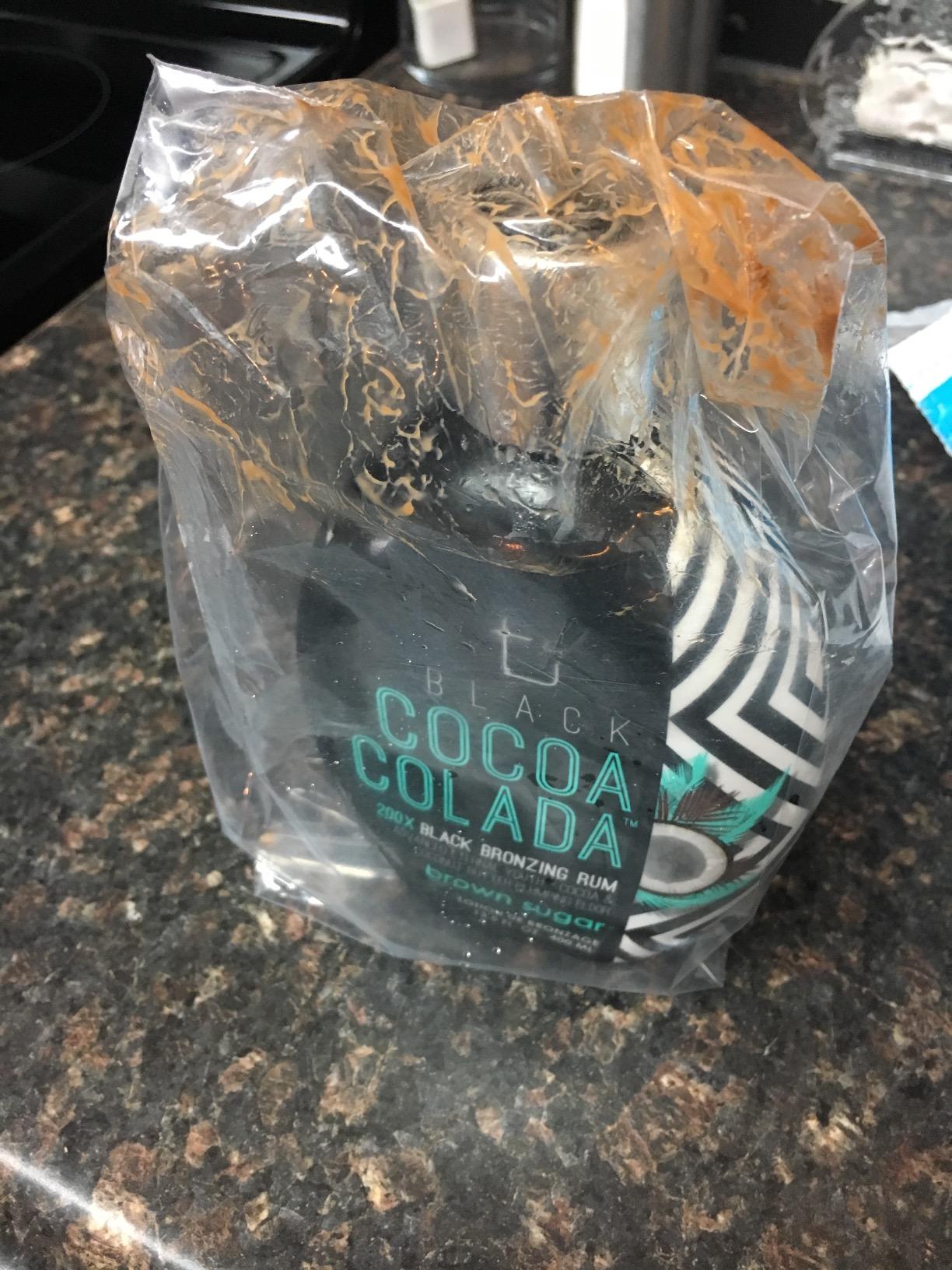 Amazon.com : Brown Sugar BLACK COCOA COLADA Bronzing Rum - 13.5 oz ...