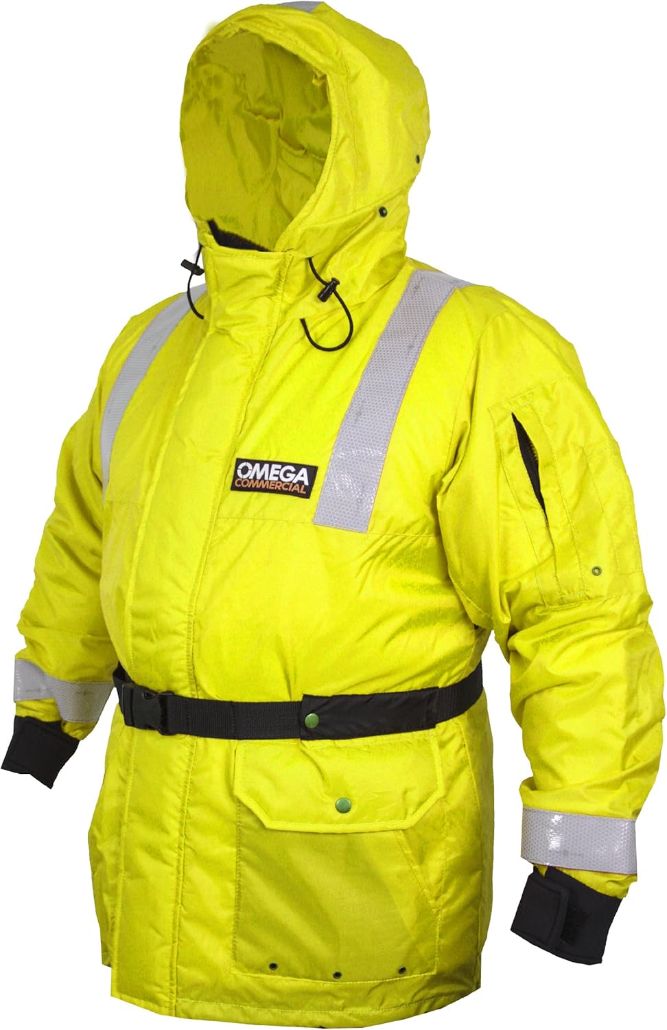 Amazon.com : Omega Type III Commercial Bomber Float Jacket : Life ...