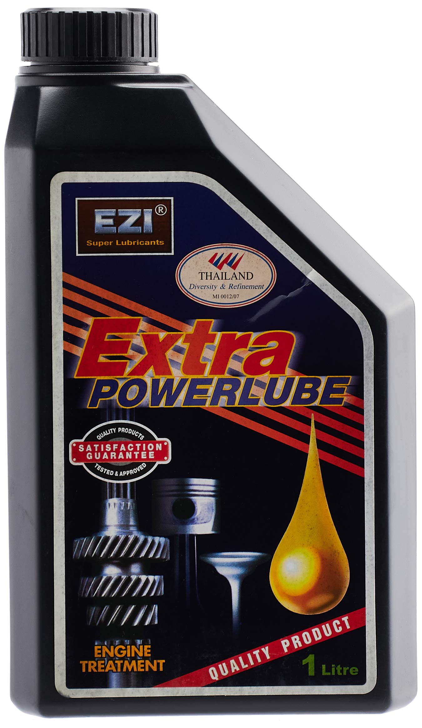 Ezi extra power lube heavy duty 1 l, ewo1 : Buy Online at Best Price in ...
