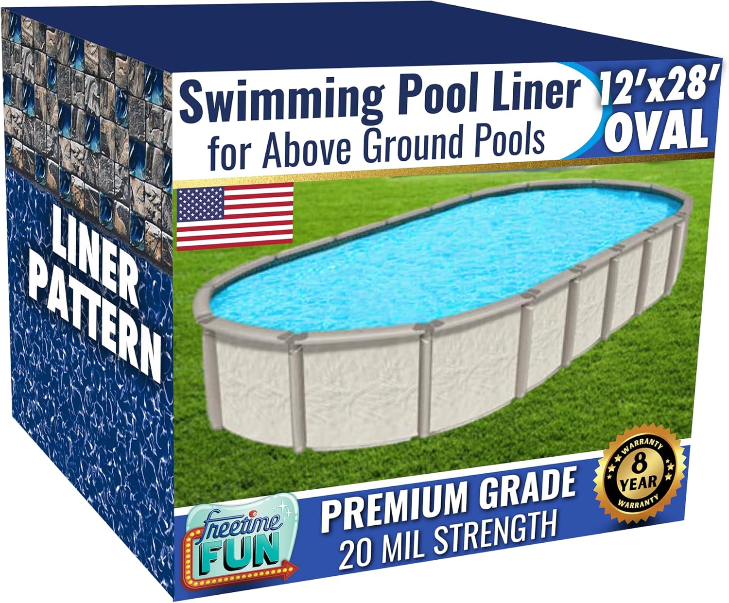 28 Ft Pool Liner