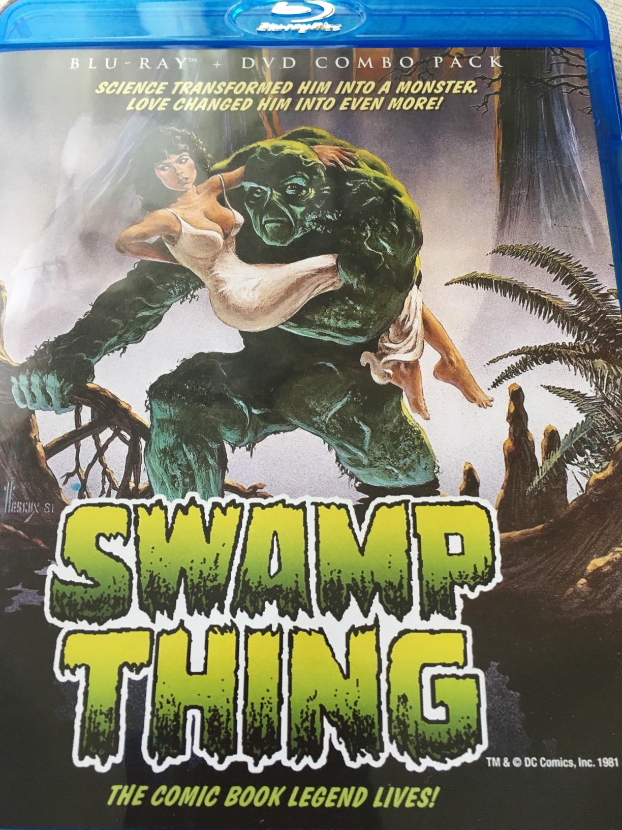 Swamp Thing [Blu-ray + DVD]: Amazon.ca: Adrienne Barbeau, Louis Jordan ...