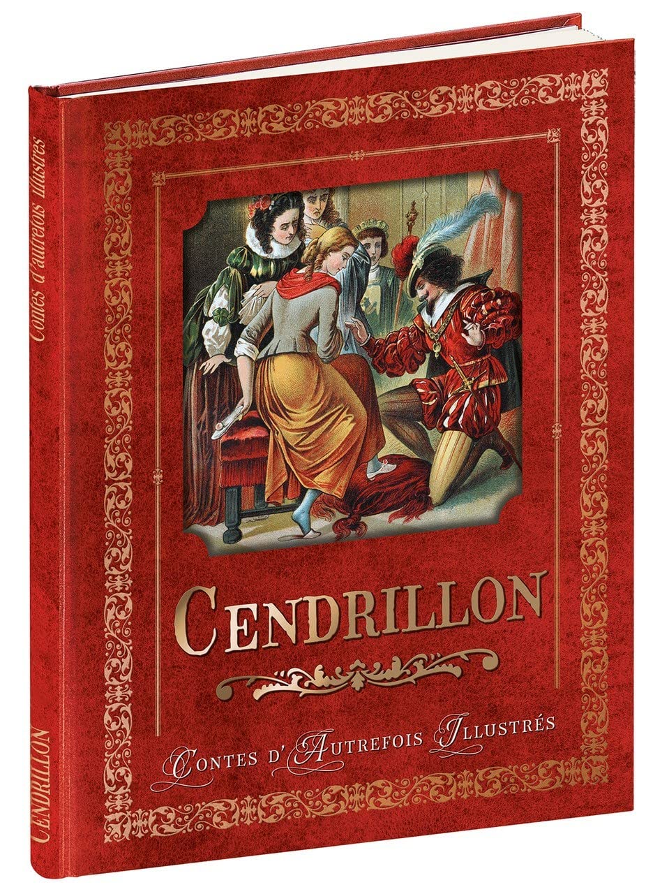 Cendrillon: Amazon.co.uk: Perrault, Charles: 9782375400265: Books