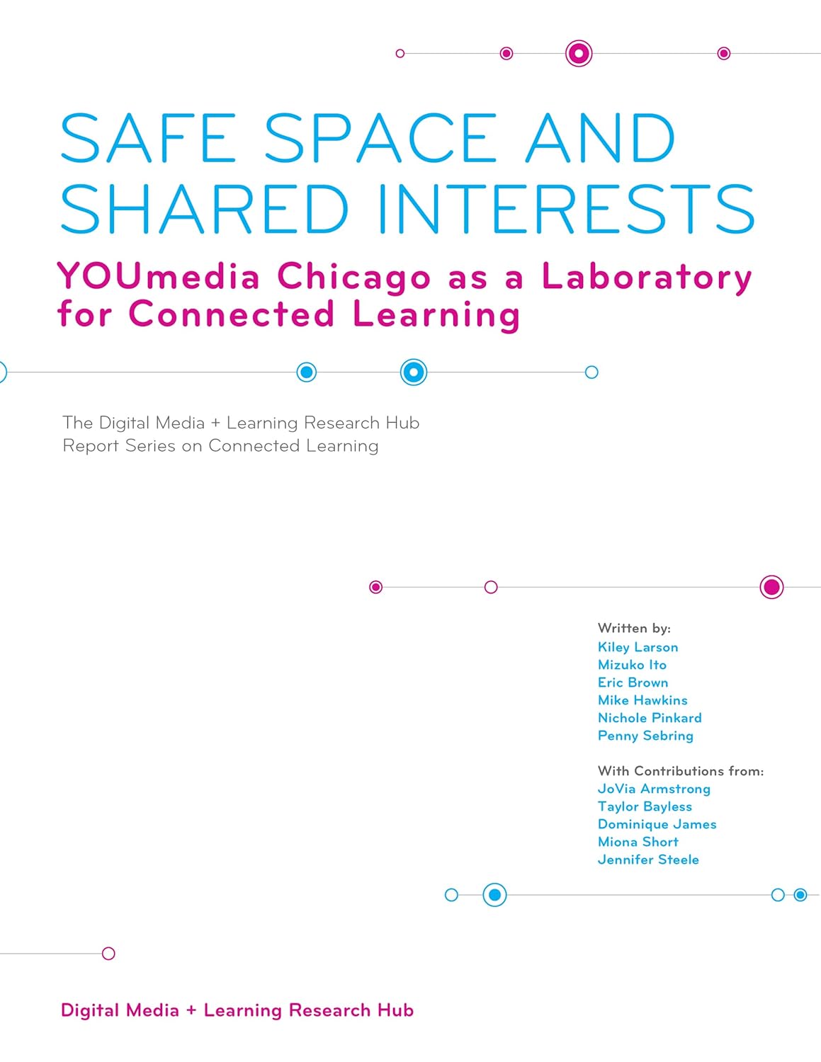 Amazon.com: Safe Space and Shared Interests: YOUmedia Chicago as a ...