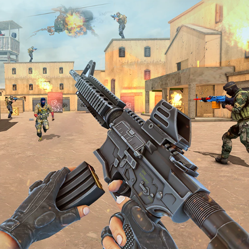 Army Combat Commando Fury Warfront Assault Gunfire FPS Shooting ...