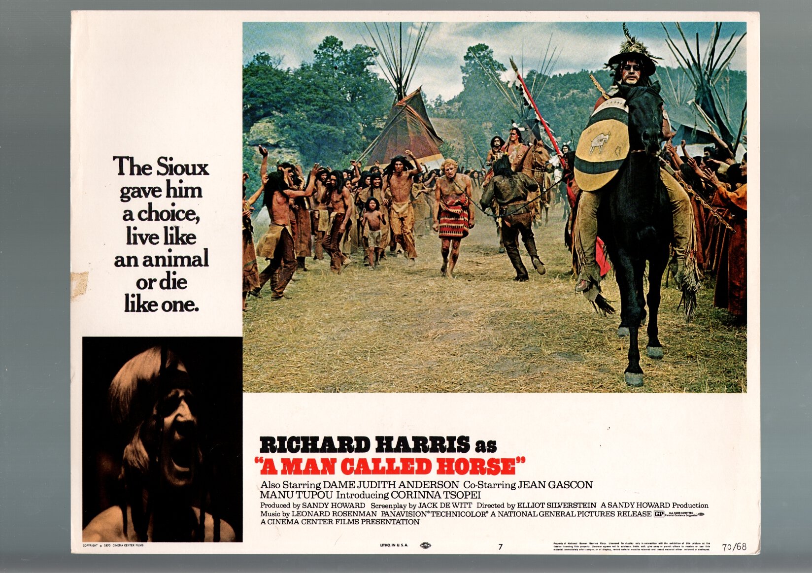 A Man Called Horse 1970