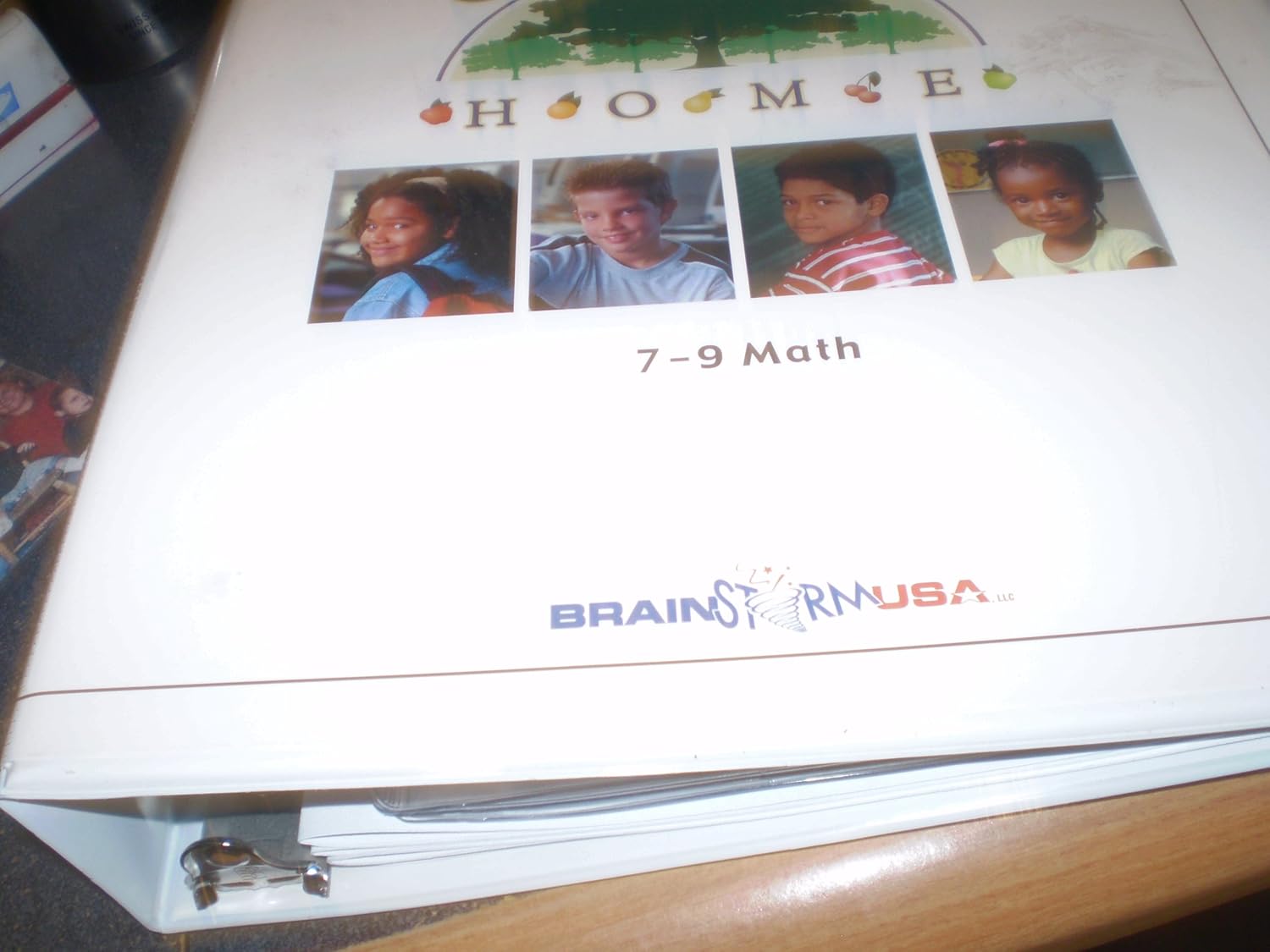 Orchard Home Math 7-9 (Brainstorm USA): Brainstorm Educational System ...
