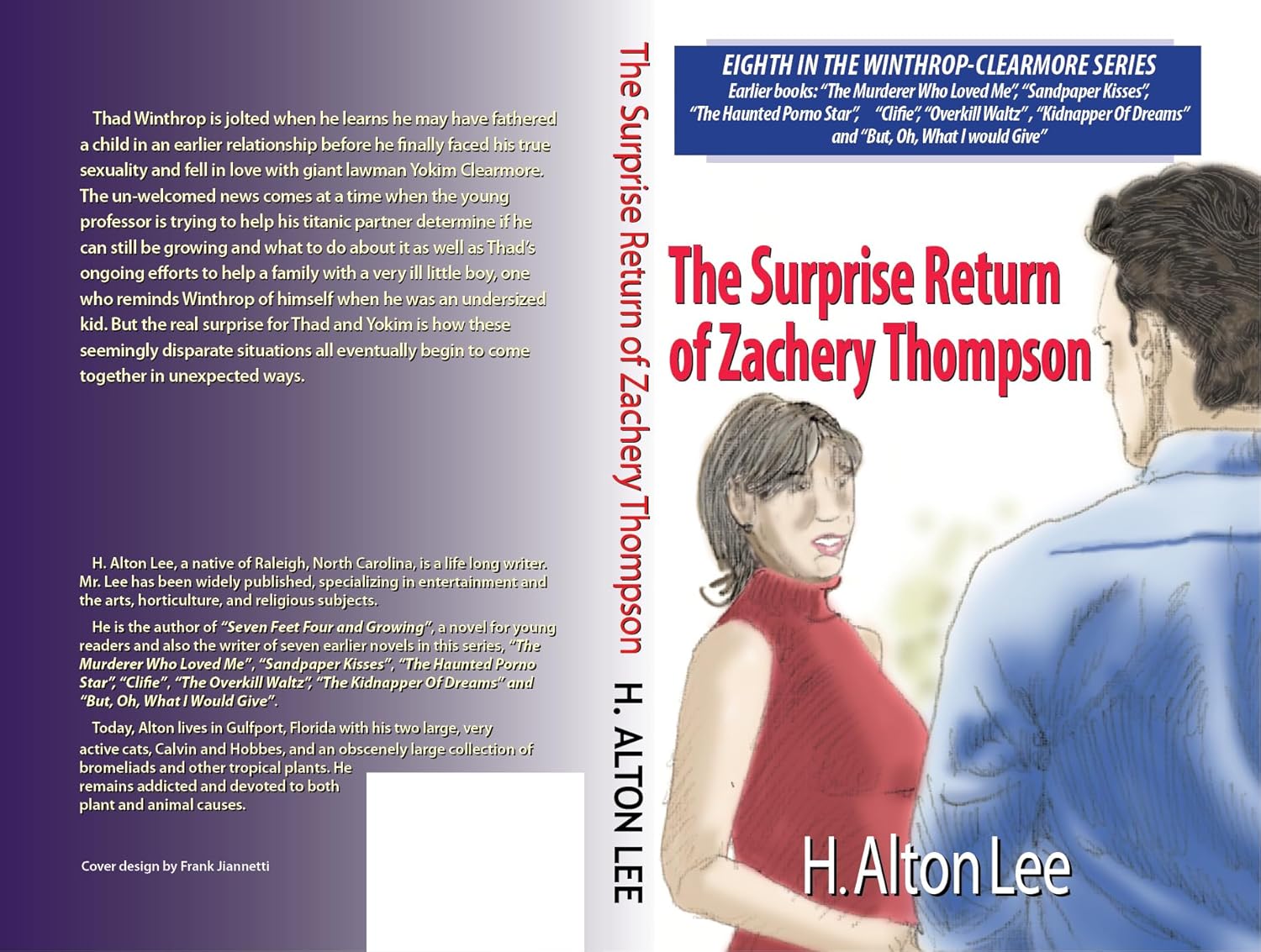 The Surprise Return of Zachery Thompson (Thad Winthrop-Yokim Clearmore ...