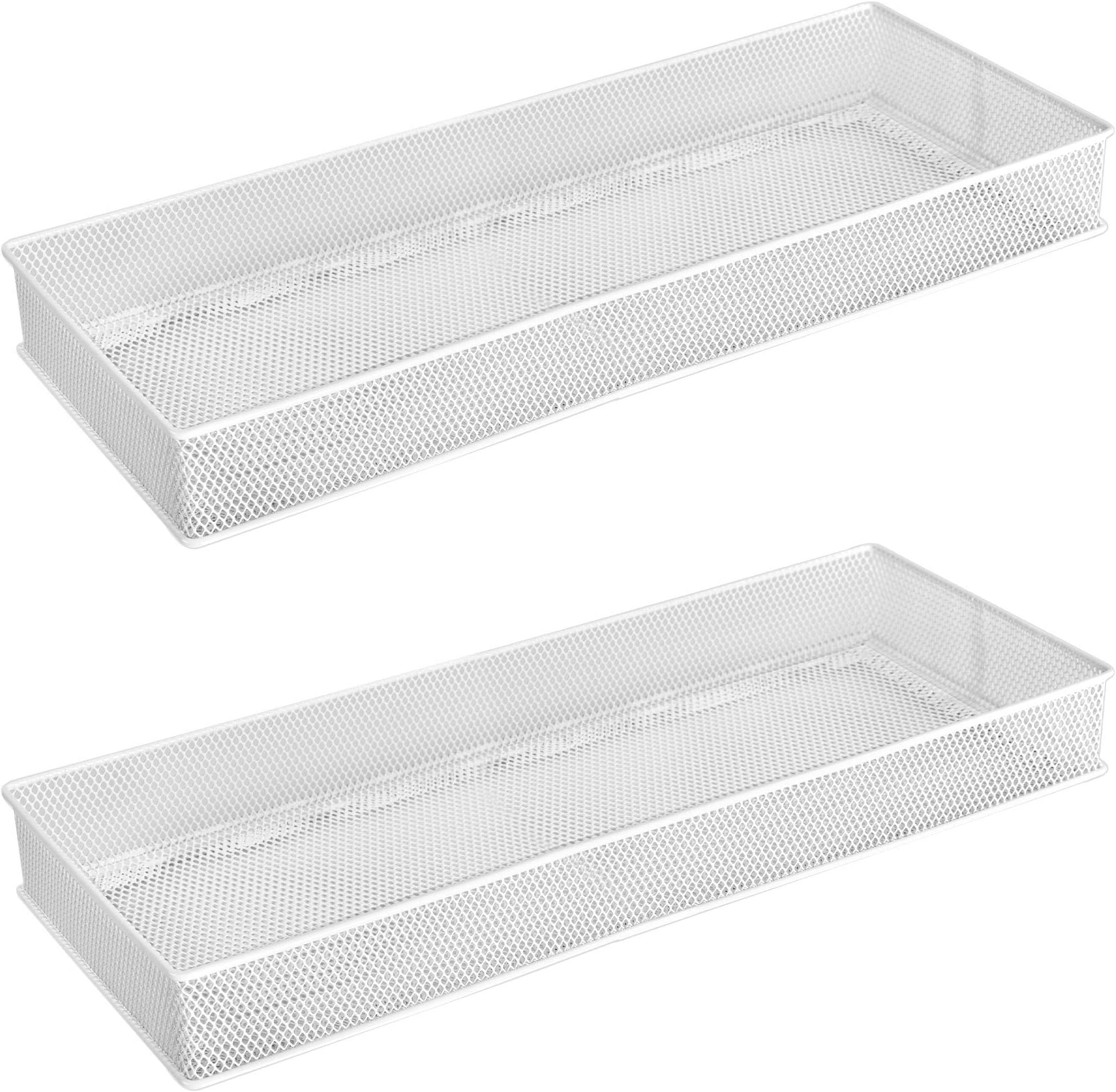 Amazon.com: YBM HOME White Mesh Drawer Cabinet and or Shelf Organizer ...