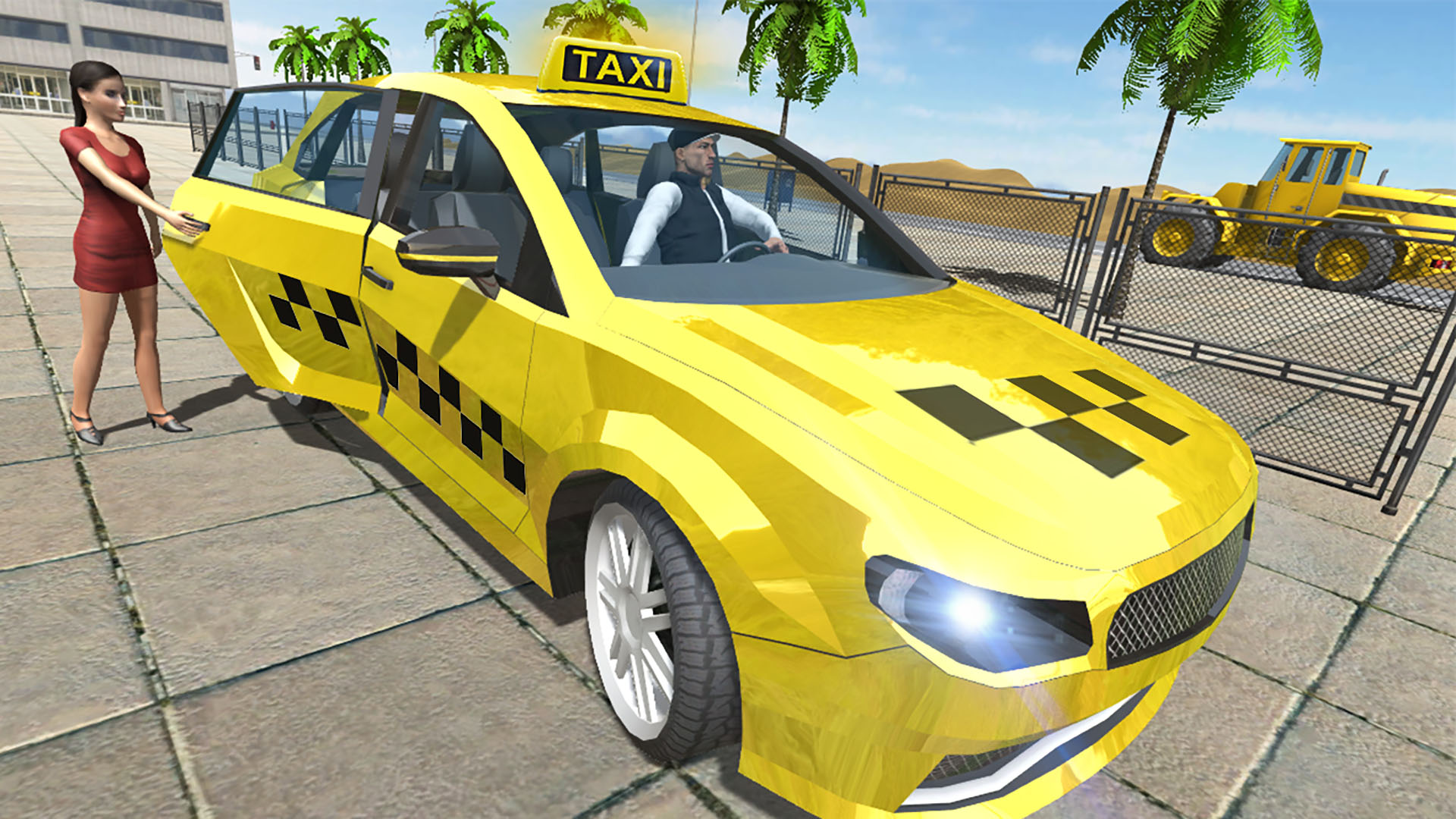 Real Taxi Sim 3D - App on Amazon Appstore