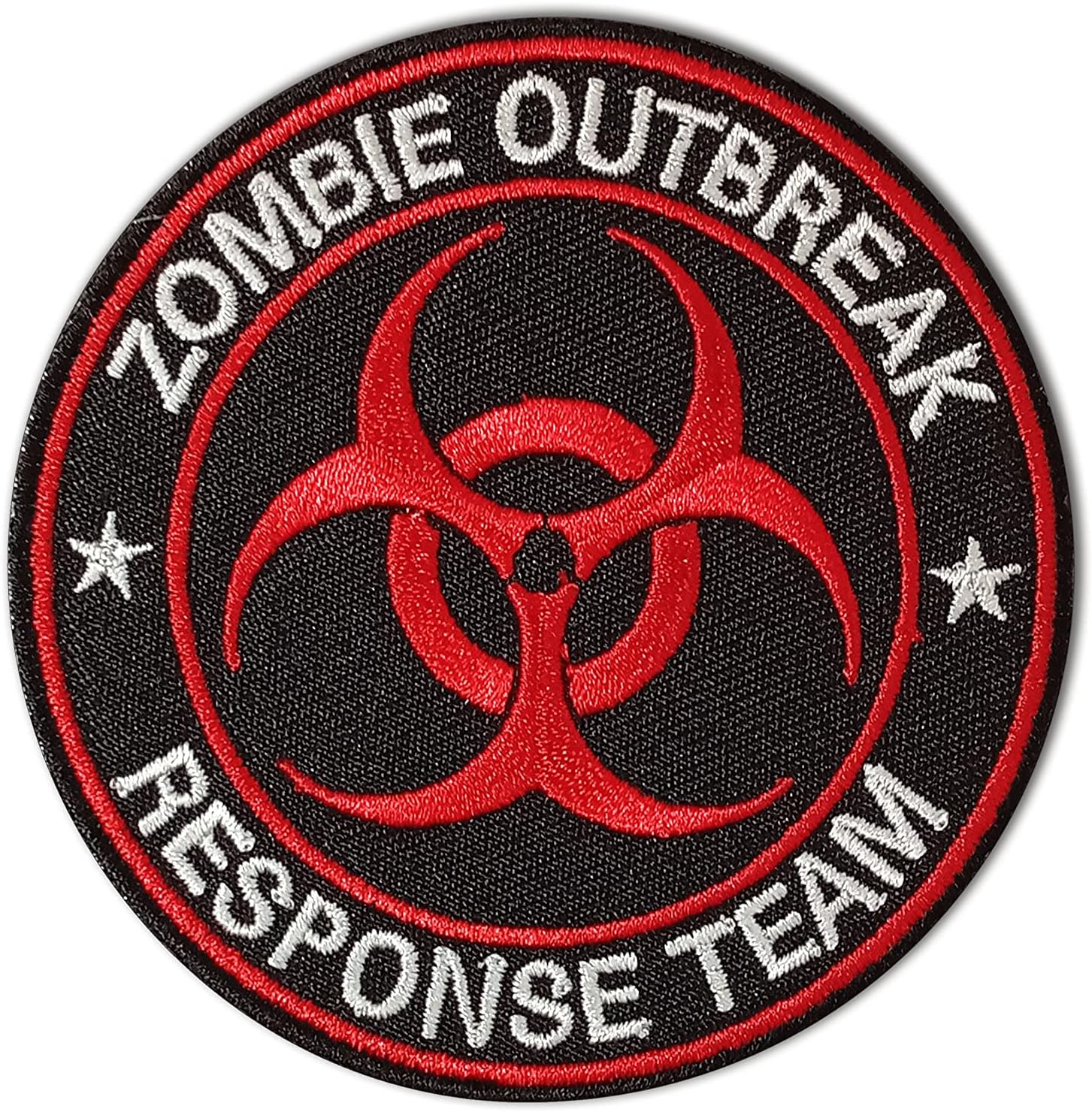 Amazon.com: Zombie Patch - Embroidered Patch - Outbreak Response Team ...