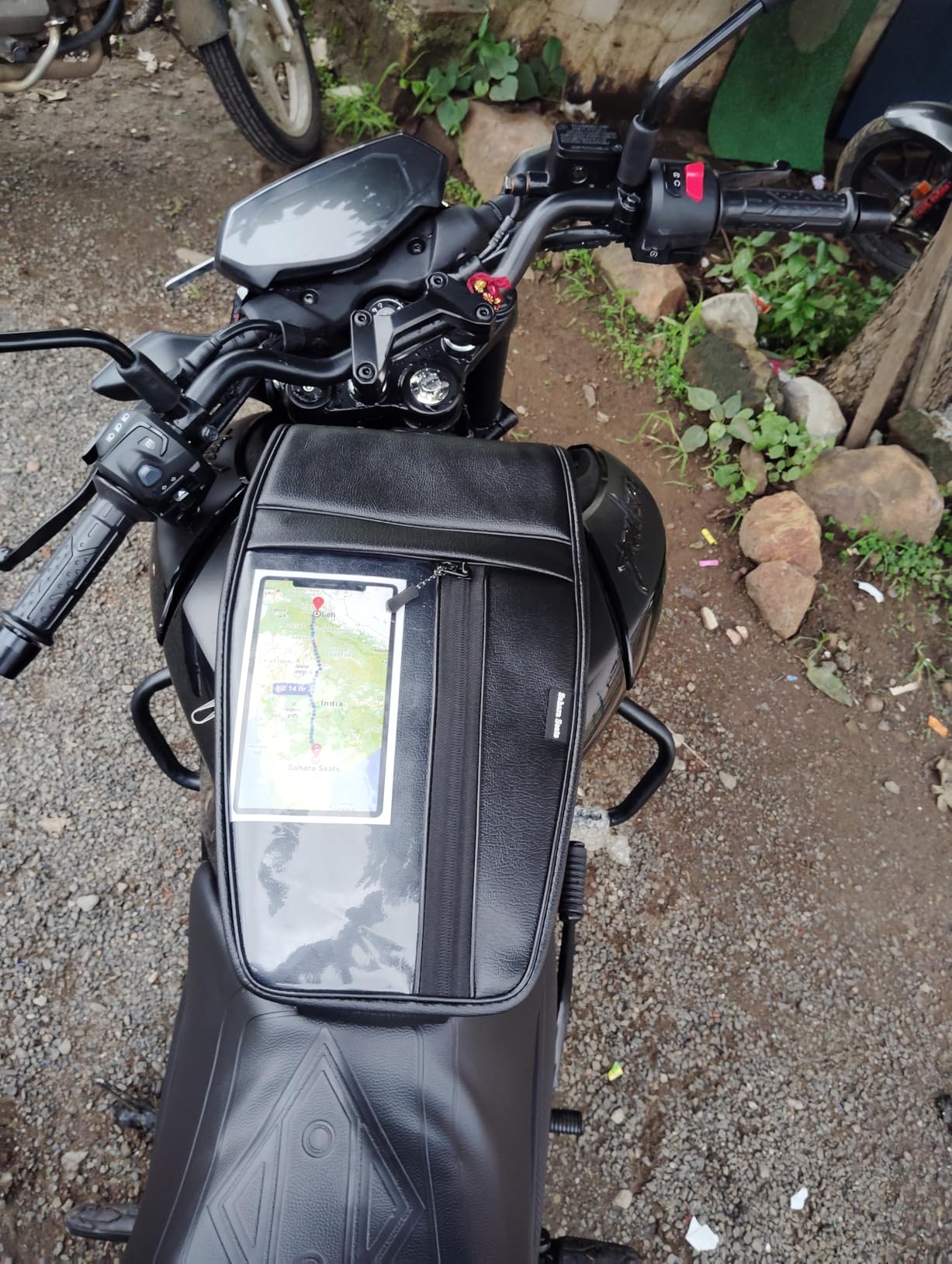 Sahara Seats Compatible with Bajaj Pulsar N150, N160, N250, F250, P150 ...