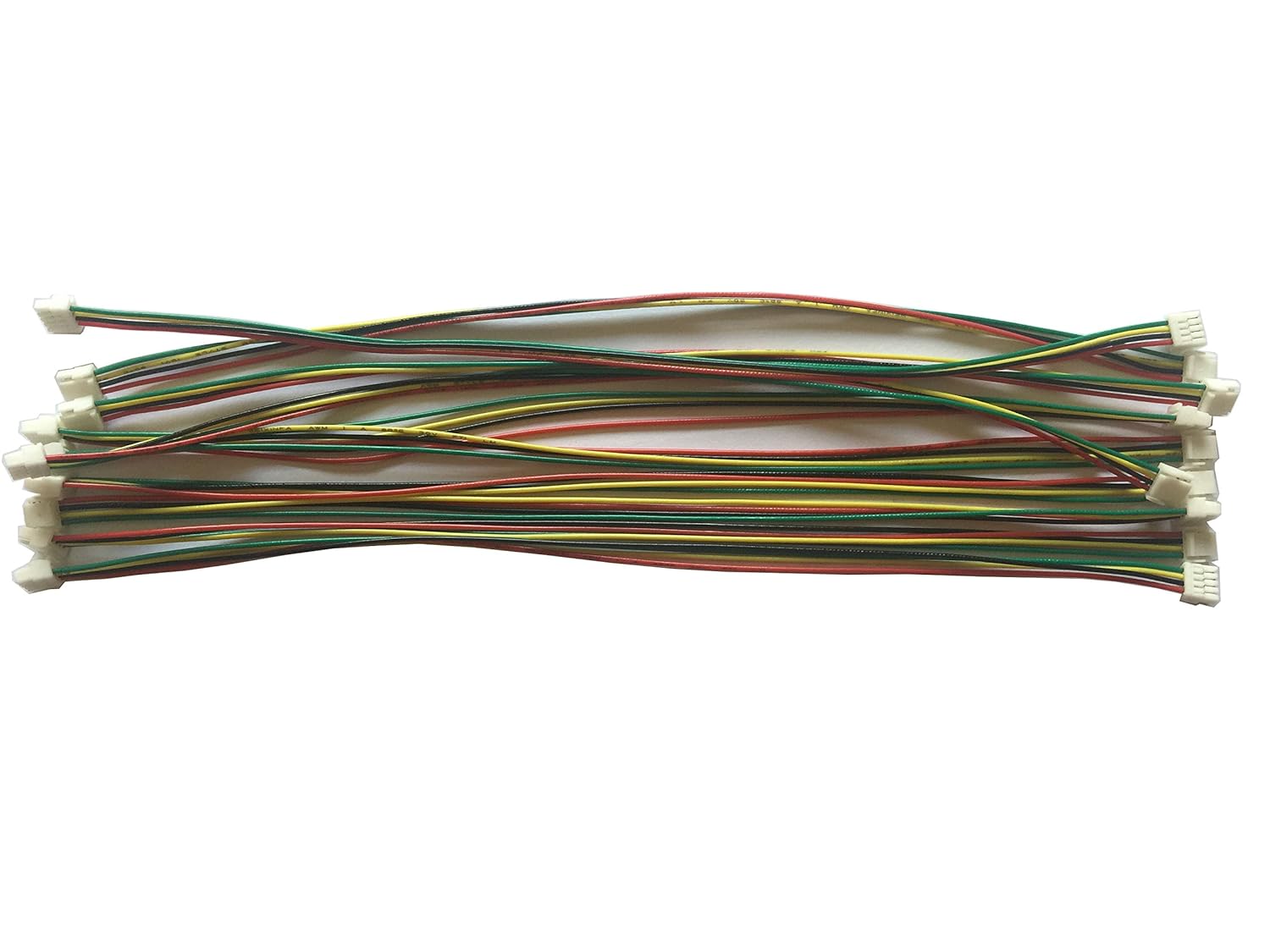 Amazon.com: LATTECH 10 PCS 4 PIN JST GH Connectors on Both Sides with ...