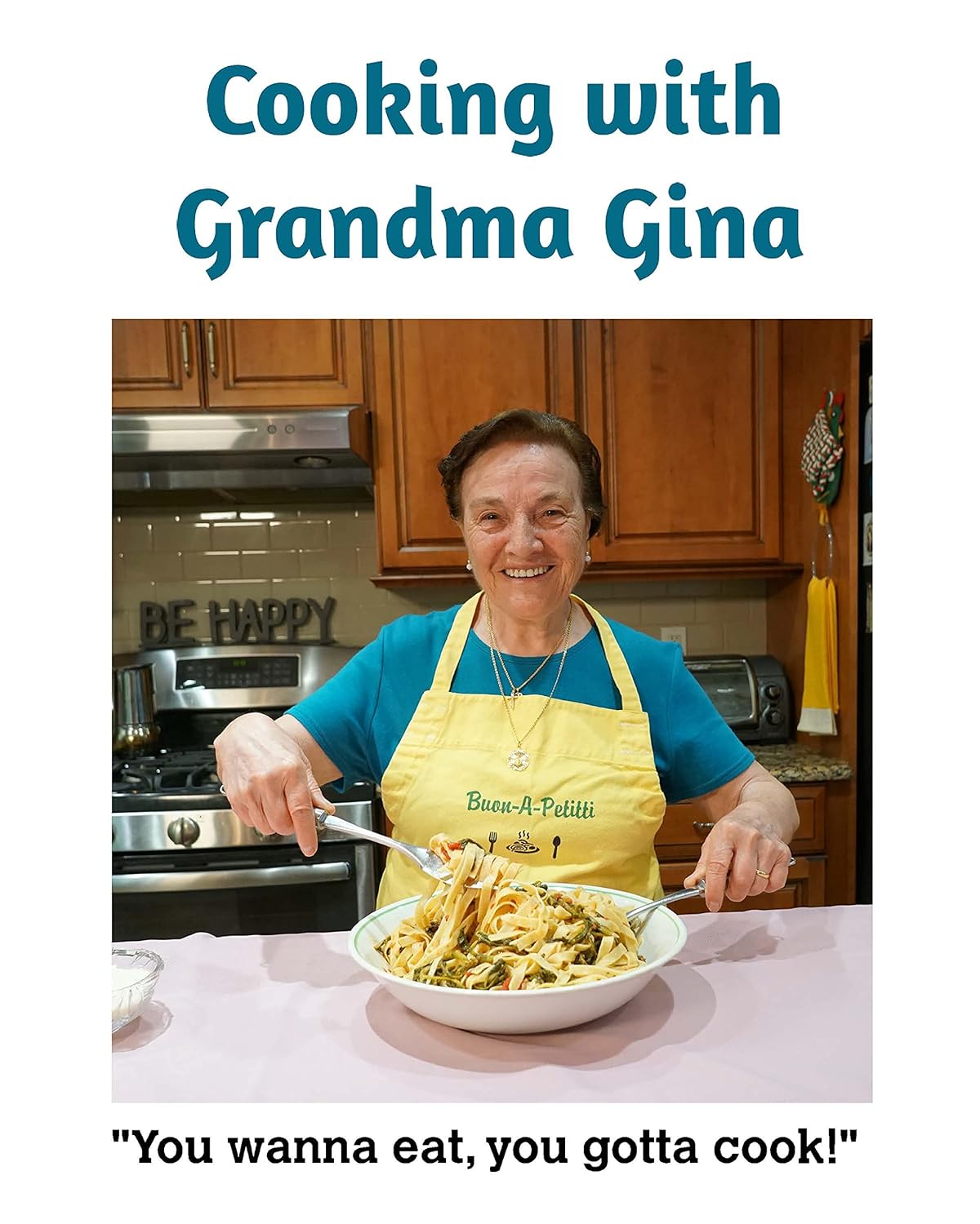 Cooking with Grandma Gina - Kindle edition by Testa, Nicola, Petitti ...