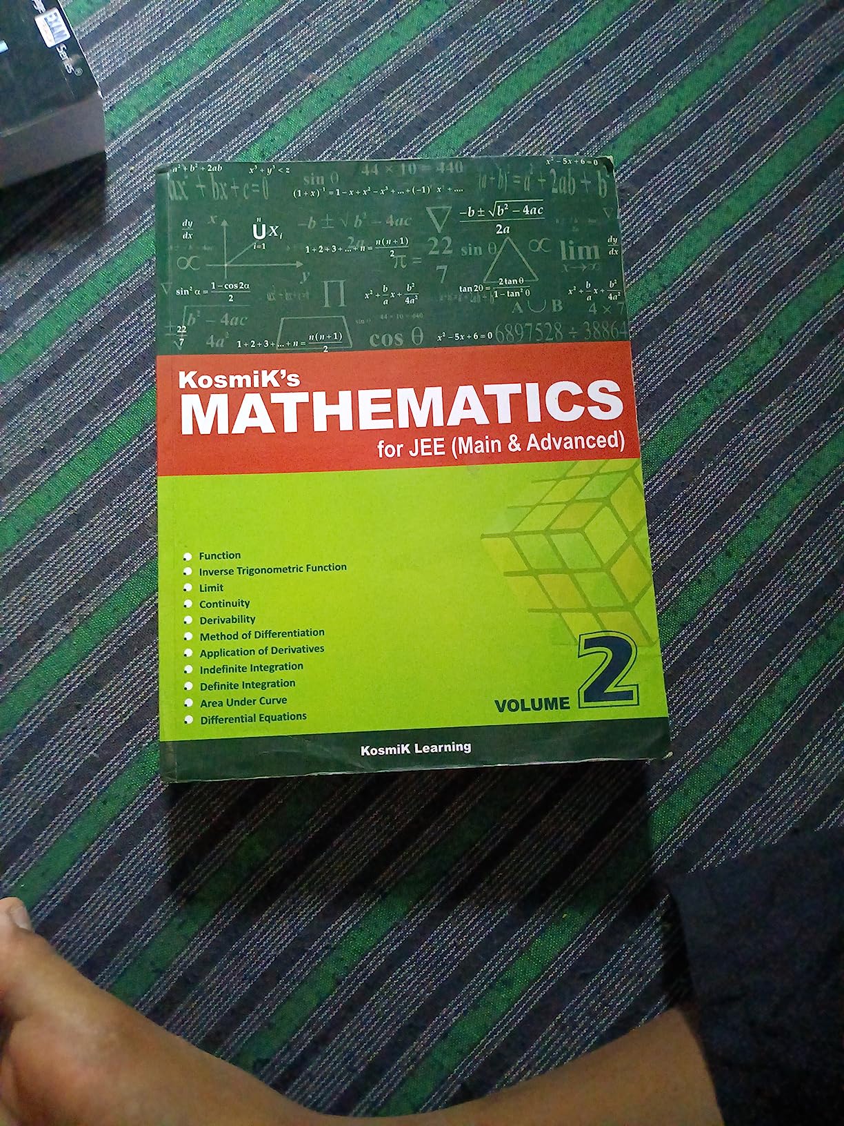 Buy Kosmik's Mathematics for JEE Main & Advanced Book Online at Low ...