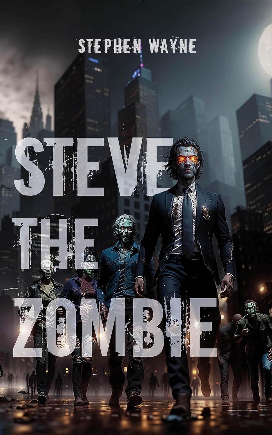 Amazon.com: Steve The Zombie eBook : Wayne, Stephen: Kindle Store