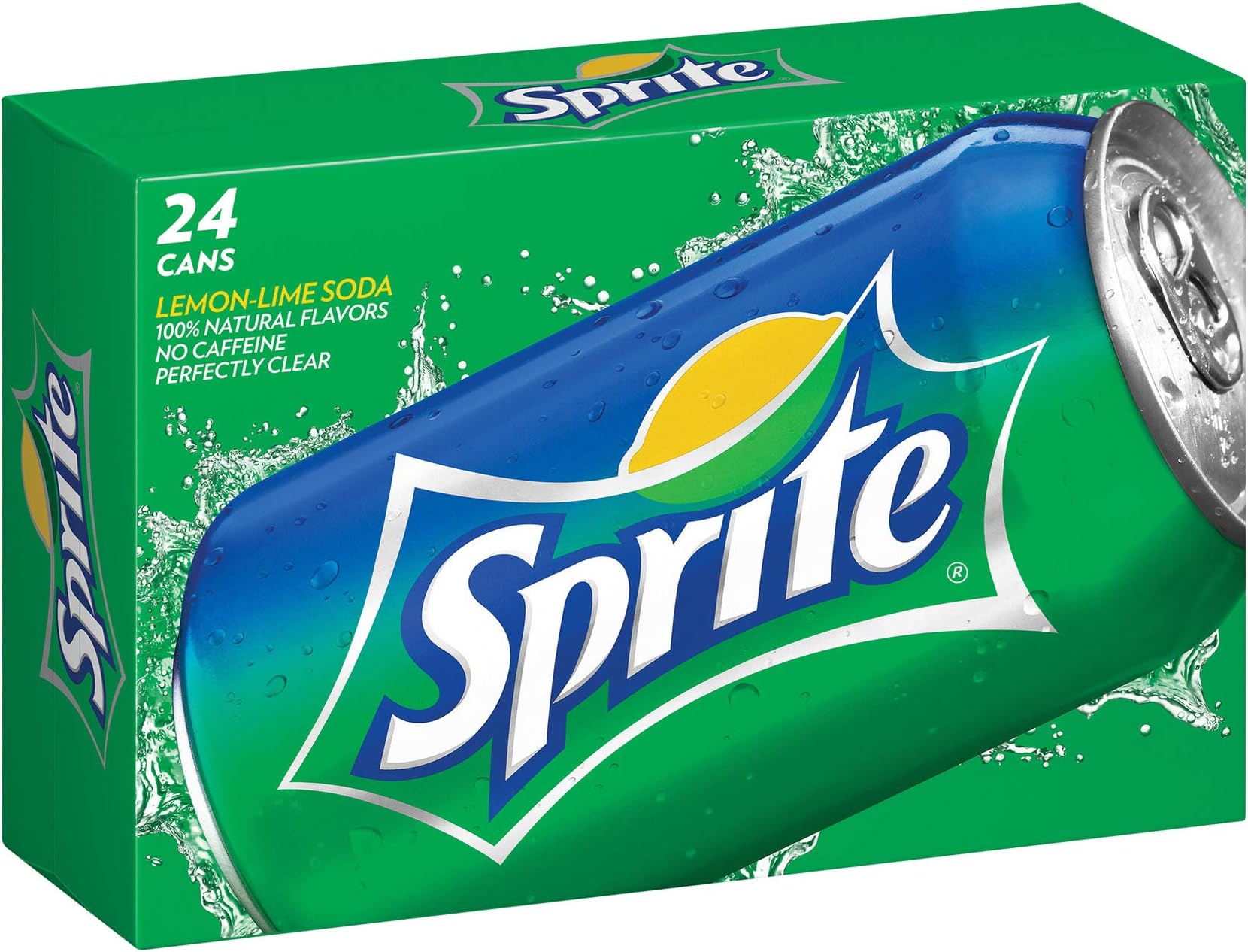 Amazon.com: Sprite Refrescos de soda de limón y lima, 12 onzas líquidas ...