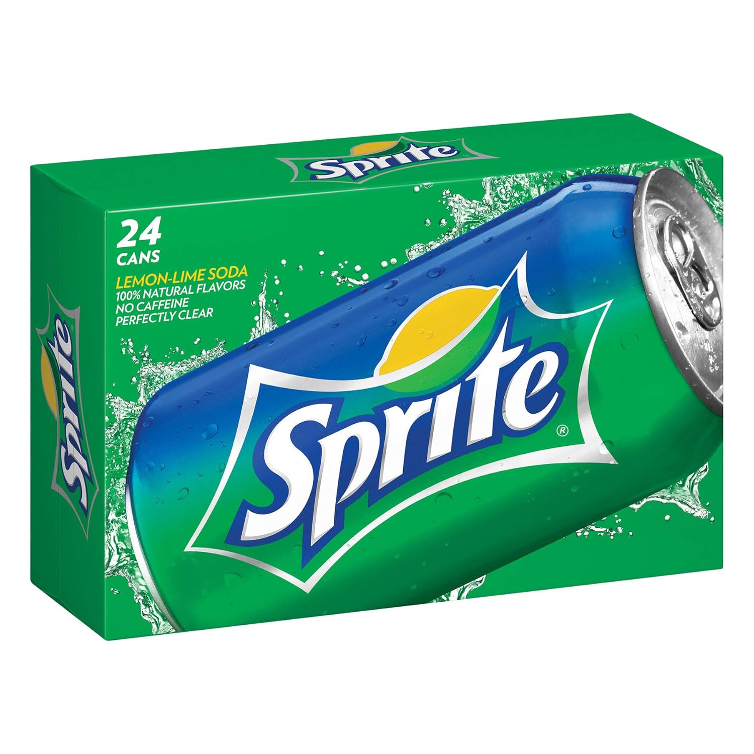 Amazon.com : Sprite Lemon Lime Soda Soft Drinks, 12 fl oz, Pack of 2 ...