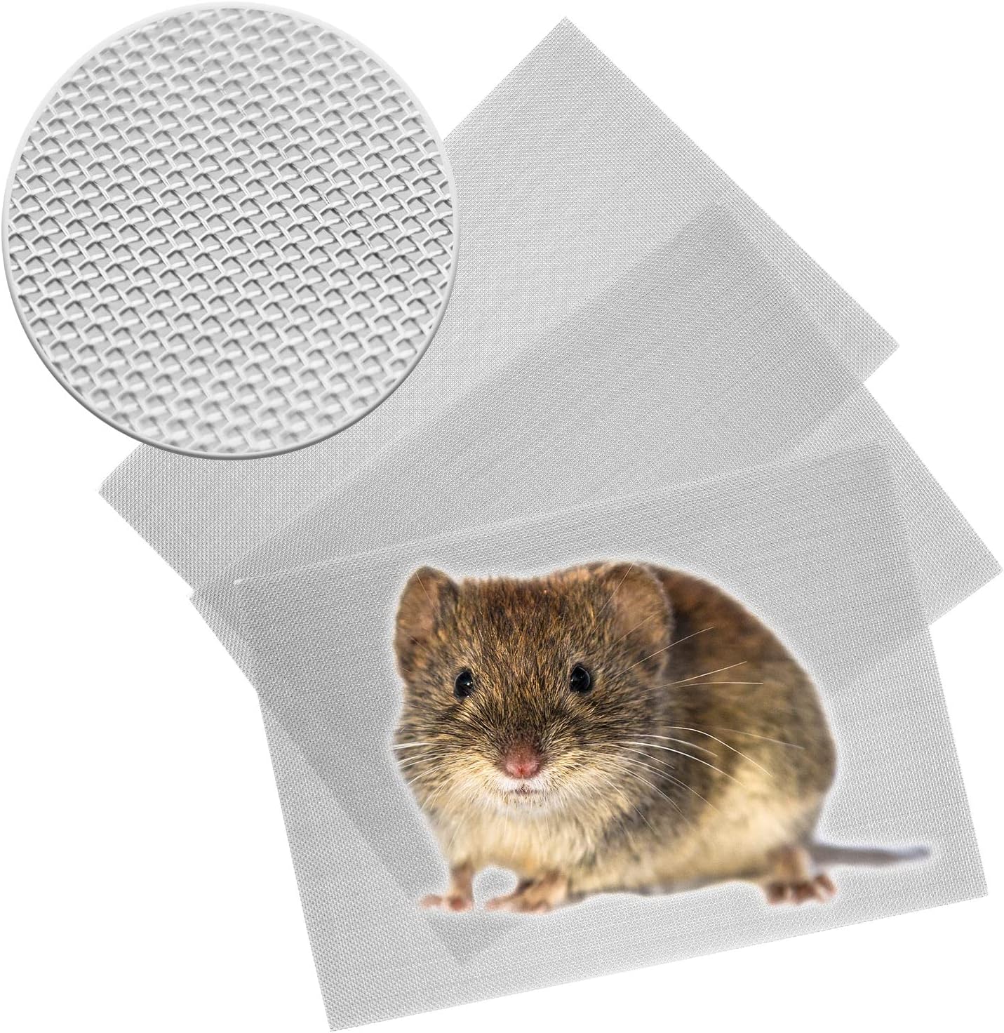 Rodent Mesh Sheet A4 Size (300mm x 210mm) Stainless Steel Wire Metal ...