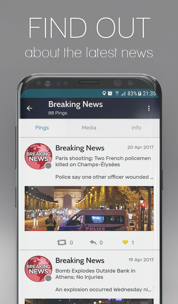 Ping - GPS, Safety & Emergency Alerts - App on the Amazon Appstore