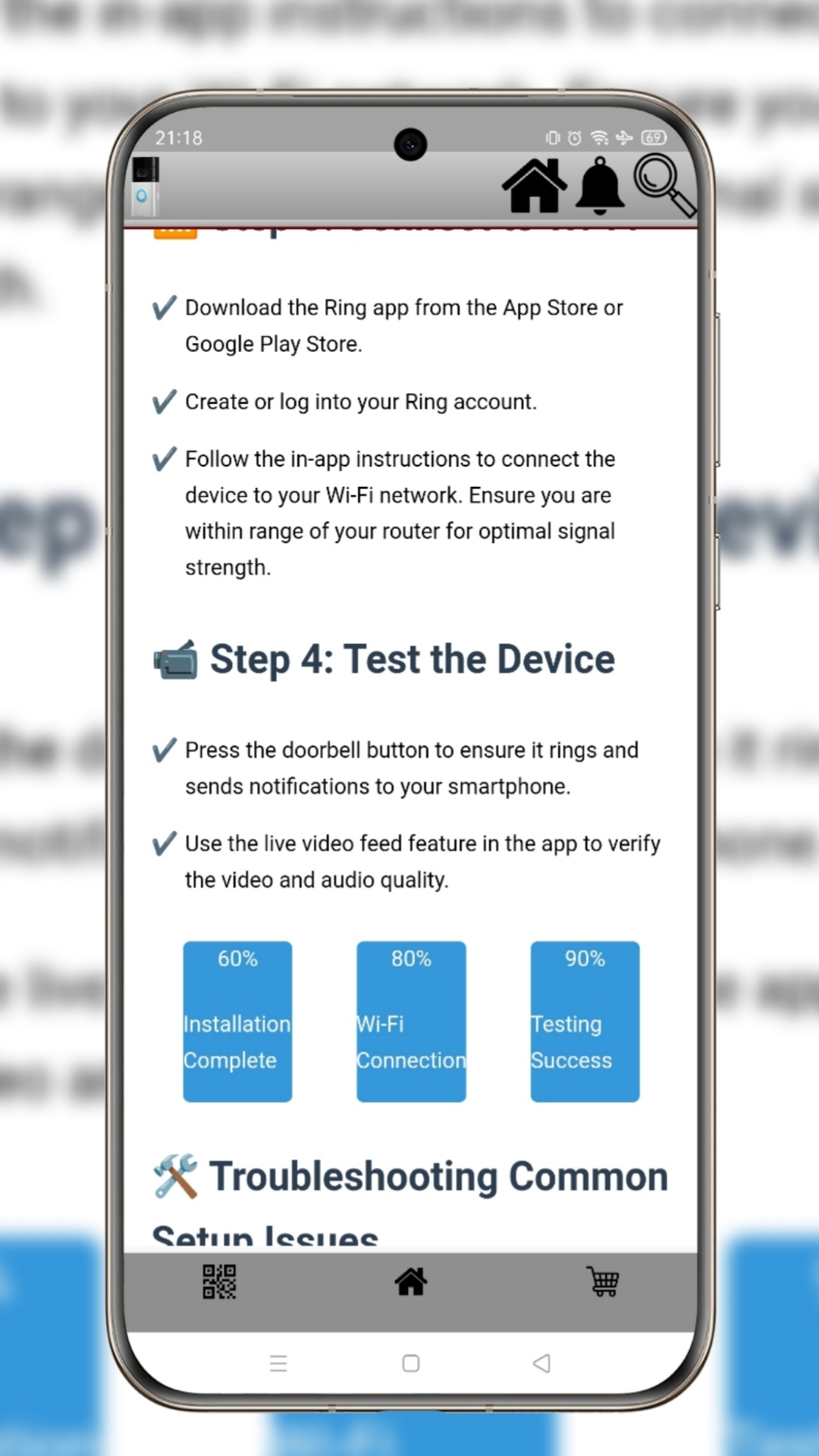 Ring Doorbell Guide - App on Amazon Appstore