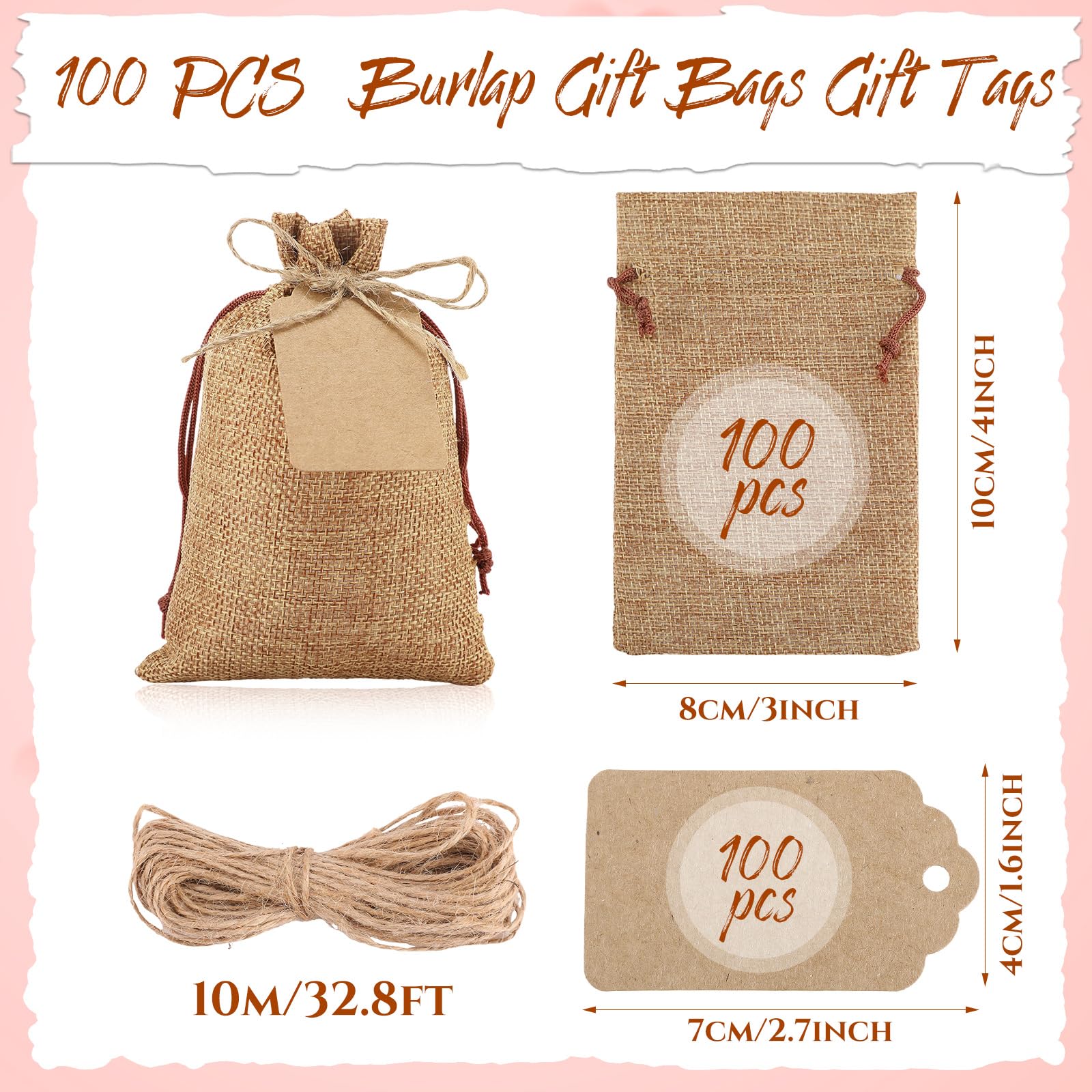 Burlap In Bulk For Wedding Mixweer 12 Pieces Natural Burlap Tablecloth