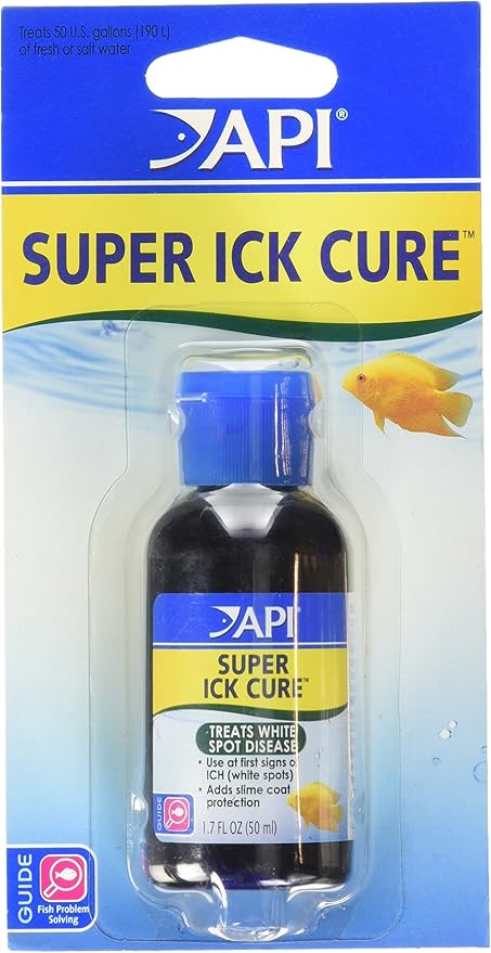 Amazon.com : API LIQUID SUPER ICK CURE Freshwater and Saltwater Fish ...
