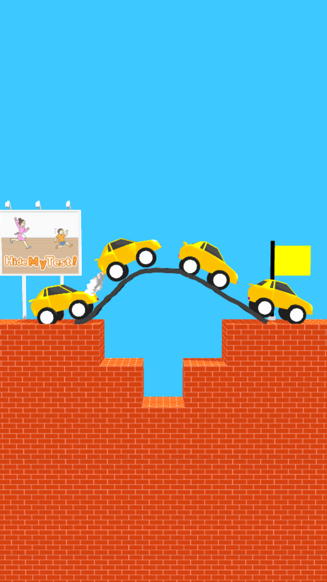 Bridge Path Car Puzzle Game - Draw Path Bridge Car Puzzle Game - Car ...